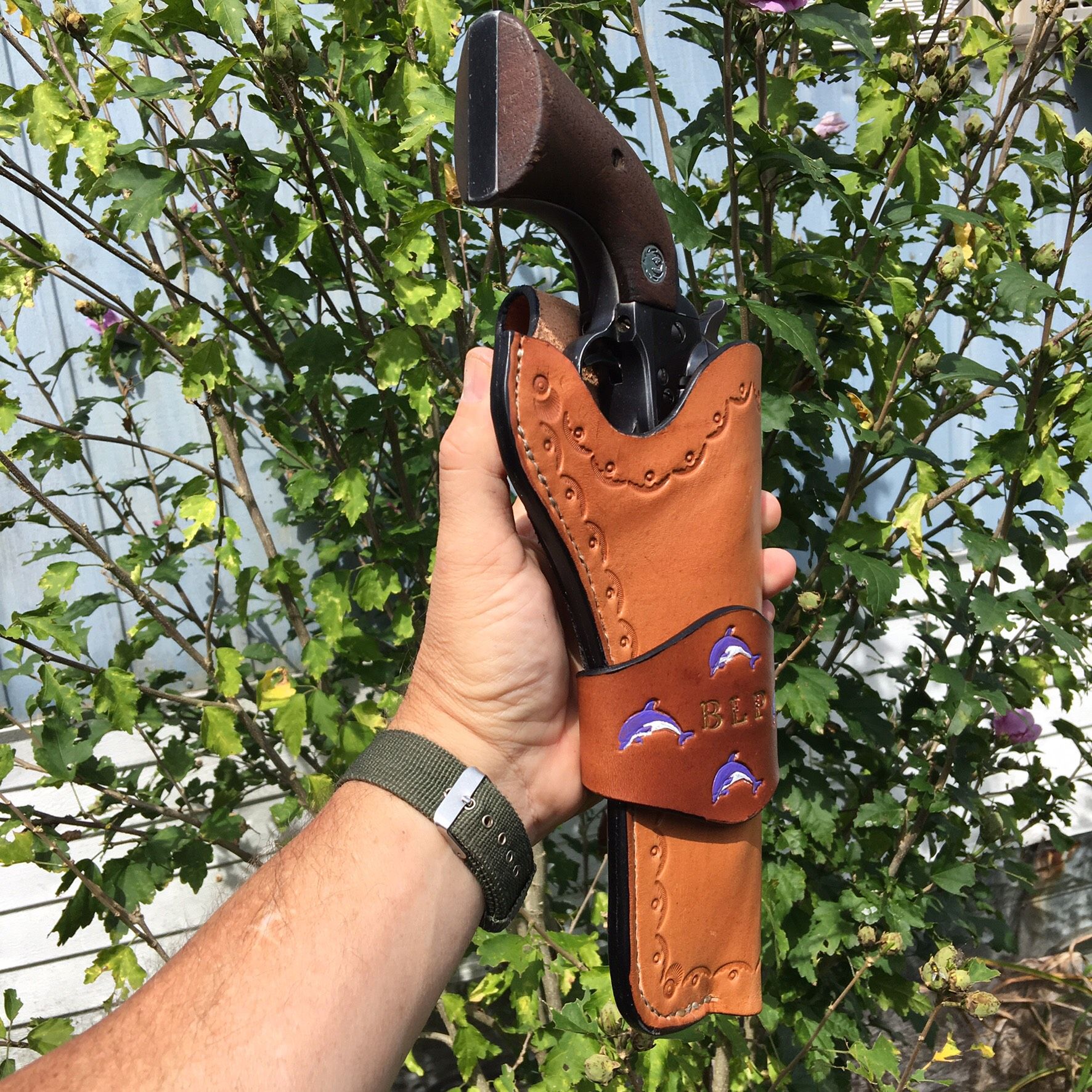 Western Holster : 8 Steps (with Pictures) - Instructables