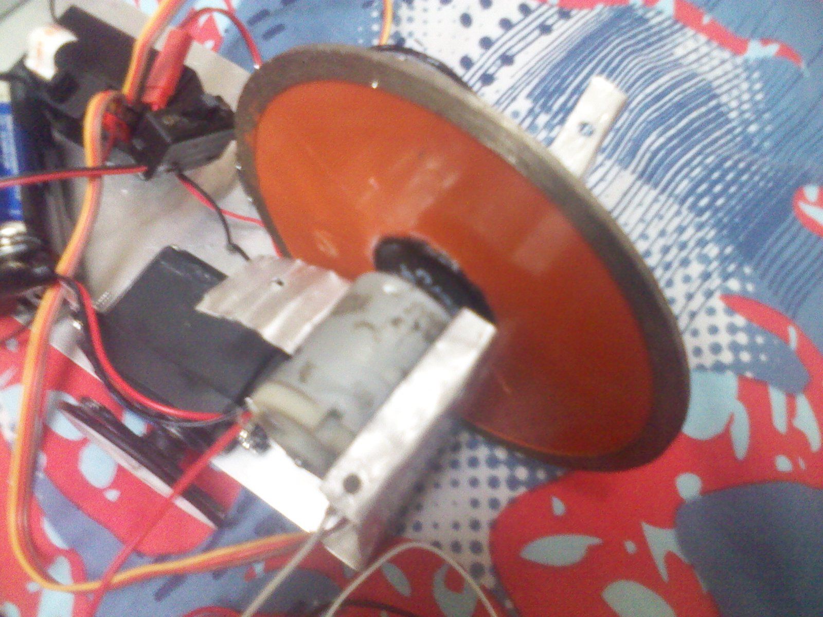 How to Make a Mini Battlebot : 11 Steps - Instructables