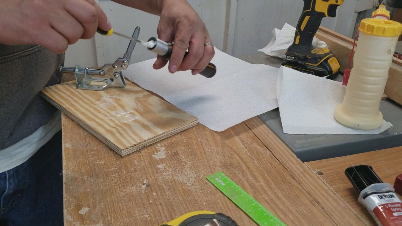 Make Your Own Pen Press : 9 Steps (with Pictures) - Instructables
