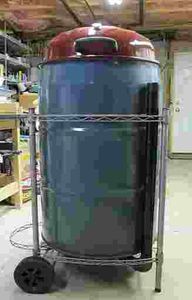 Ultimate Ugly Drum Smoker - Instructables