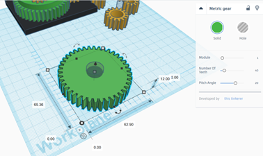 Simple Gear Mechanism (Move Things) : 23 Steps (with Pictures ...