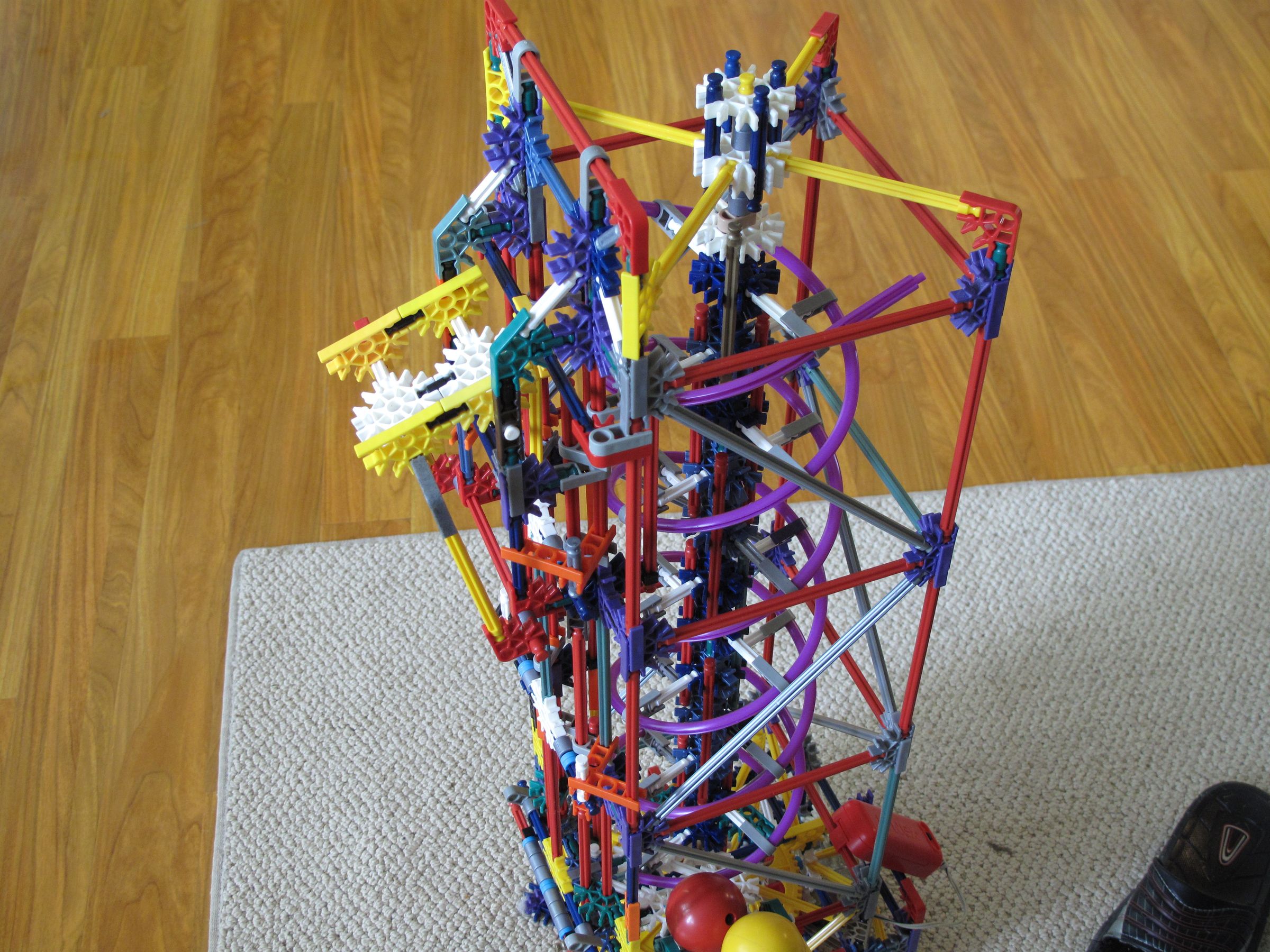 Knex Double Helix Lift : 18 Steps - Instructables