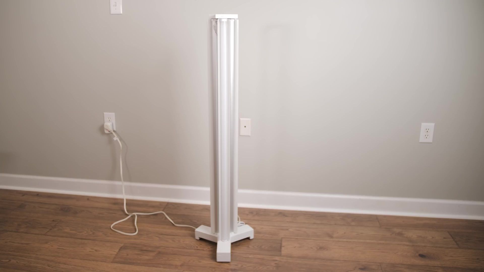 How to Make a DIY Smart LED Floor Lamp // Limited Tools Build : 9 Steps ...