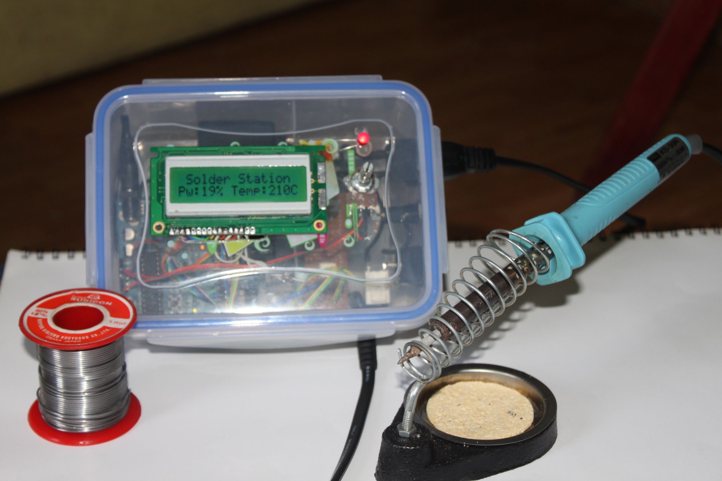 Lunchbox Soldering Controller : 6 Steps - Instructables