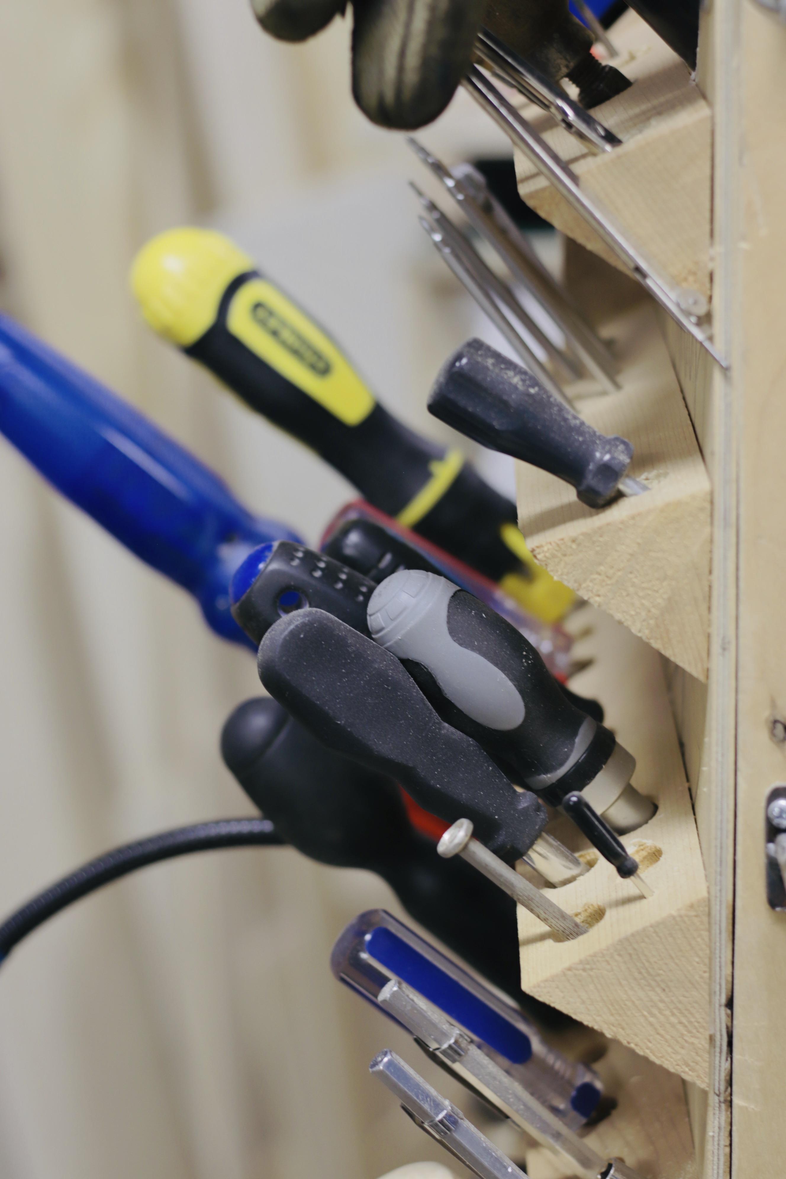 The Tool Tower : 14 Steps (with Pictures) - Instructables