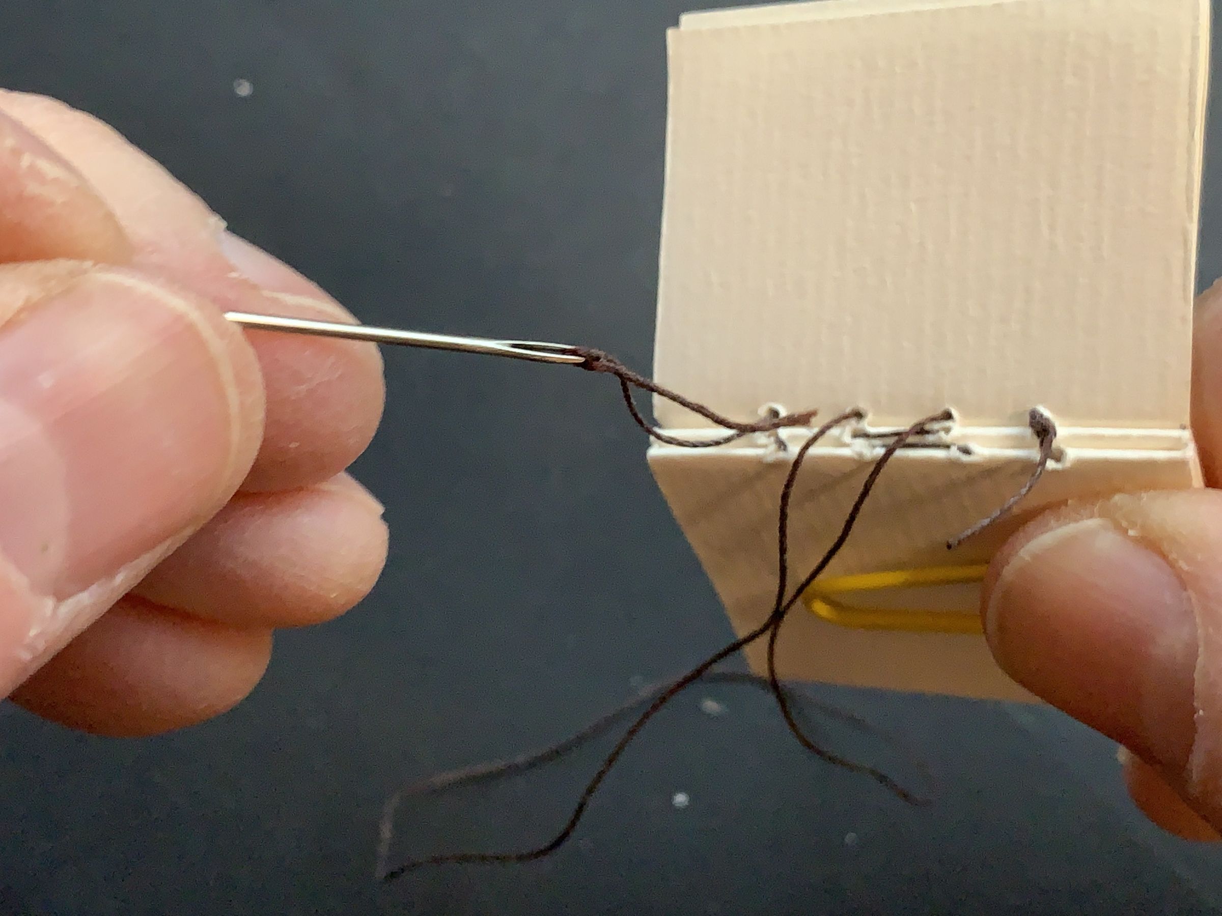 NANO NOTEBOOK With ELASTIC CLOSURE : 15 Steps (with Pictures ...