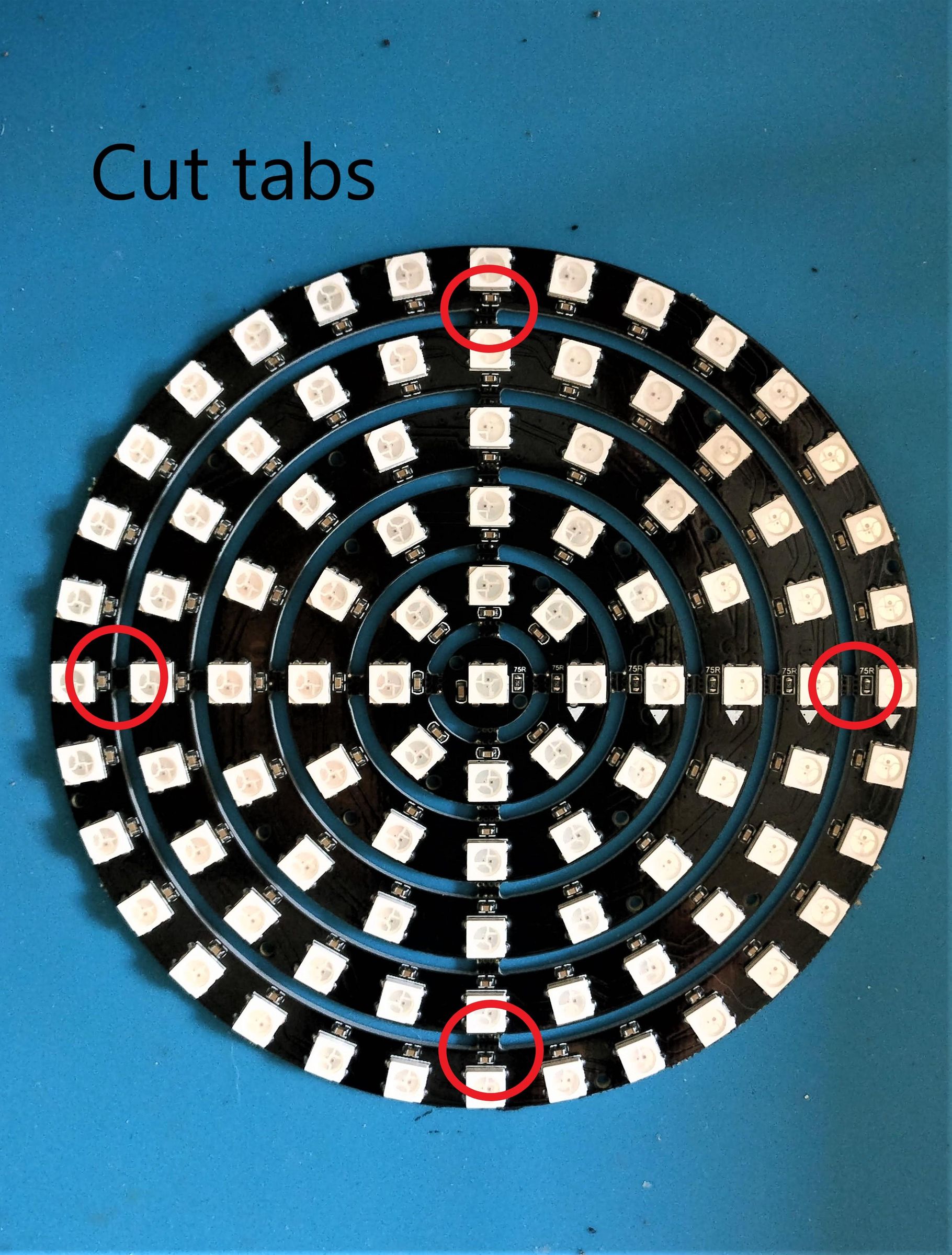 Neopixel Led Ring Ornament : 21 Steps (with Pictures) - Instructables