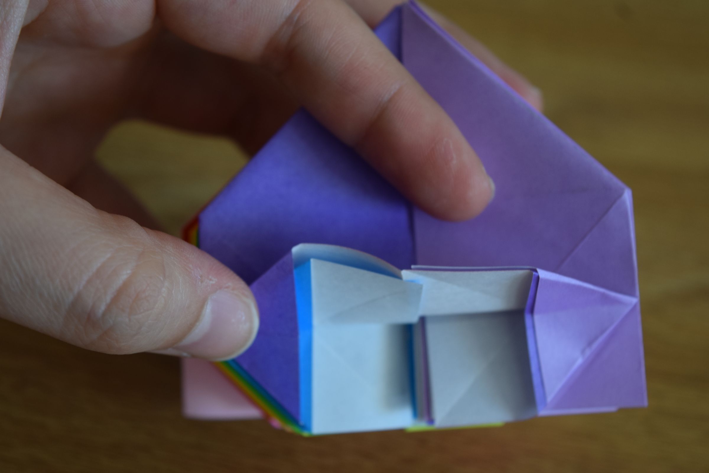 Origami Firework - Yami Yamauchi : 8 Steps (with Pictures) - Instructables