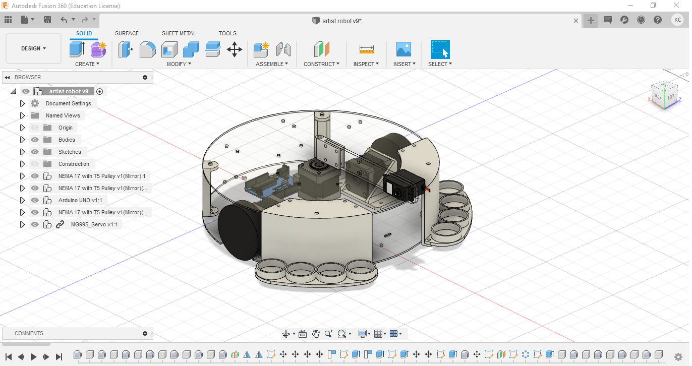 Arduino Powered Painting Robot : 11 Steps (with Pictures) - Instructables