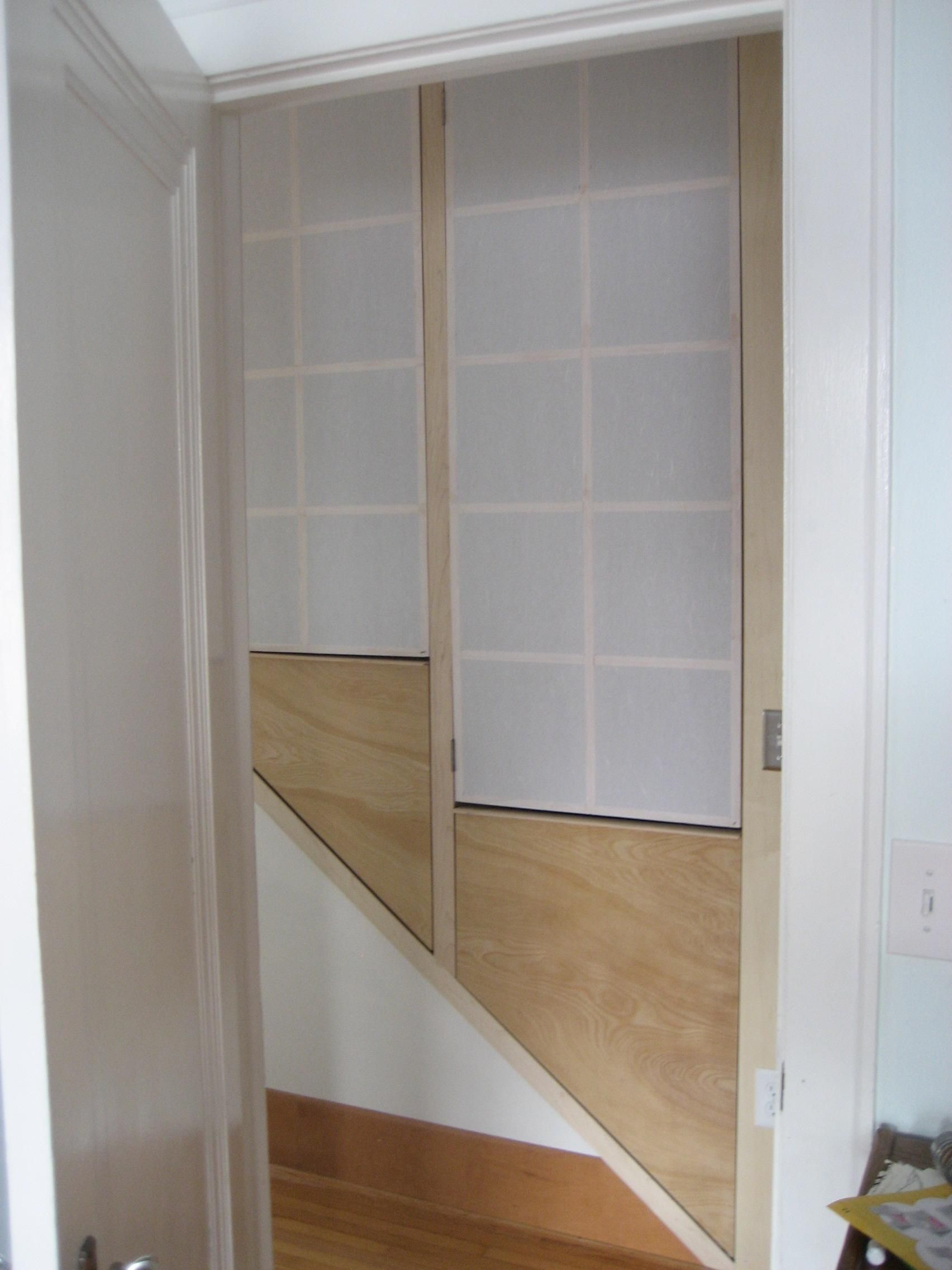 Big Stylish Storage Over Stairs : 11 Steps (with Pictures) - Instructables