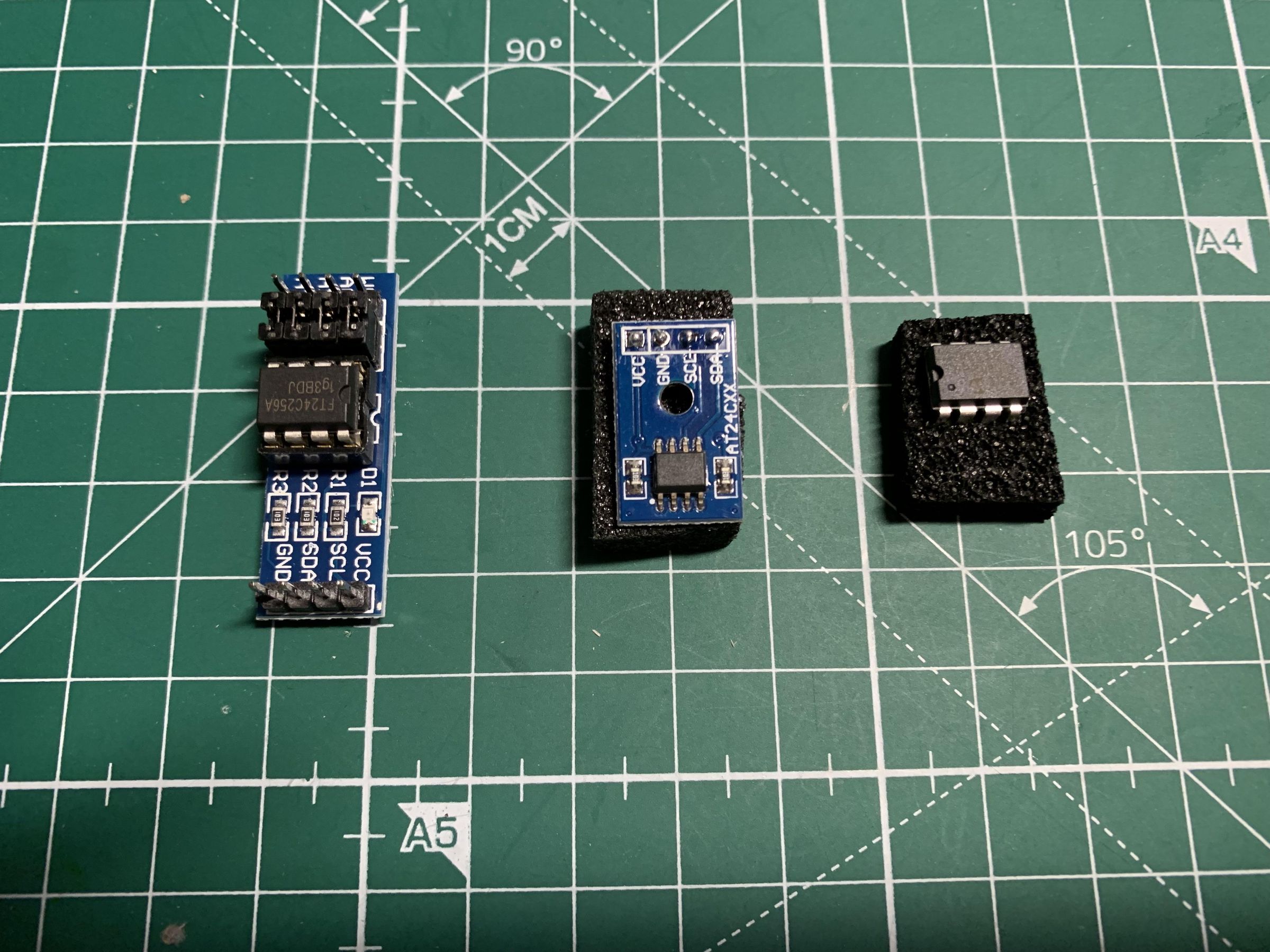 Use I2C EEPROMs As a File System on an Arduino : 8 Steps (with Pictures ...