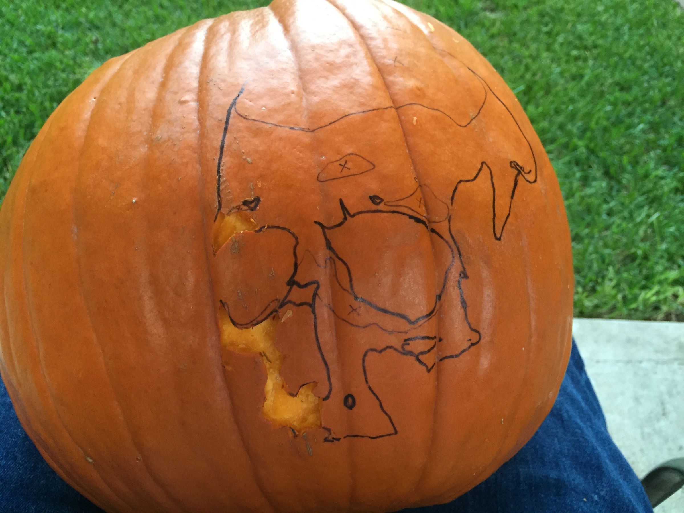 Design Your Own Jack-O-Lantern With Photoshop : 14 Steps (with Pictures ...