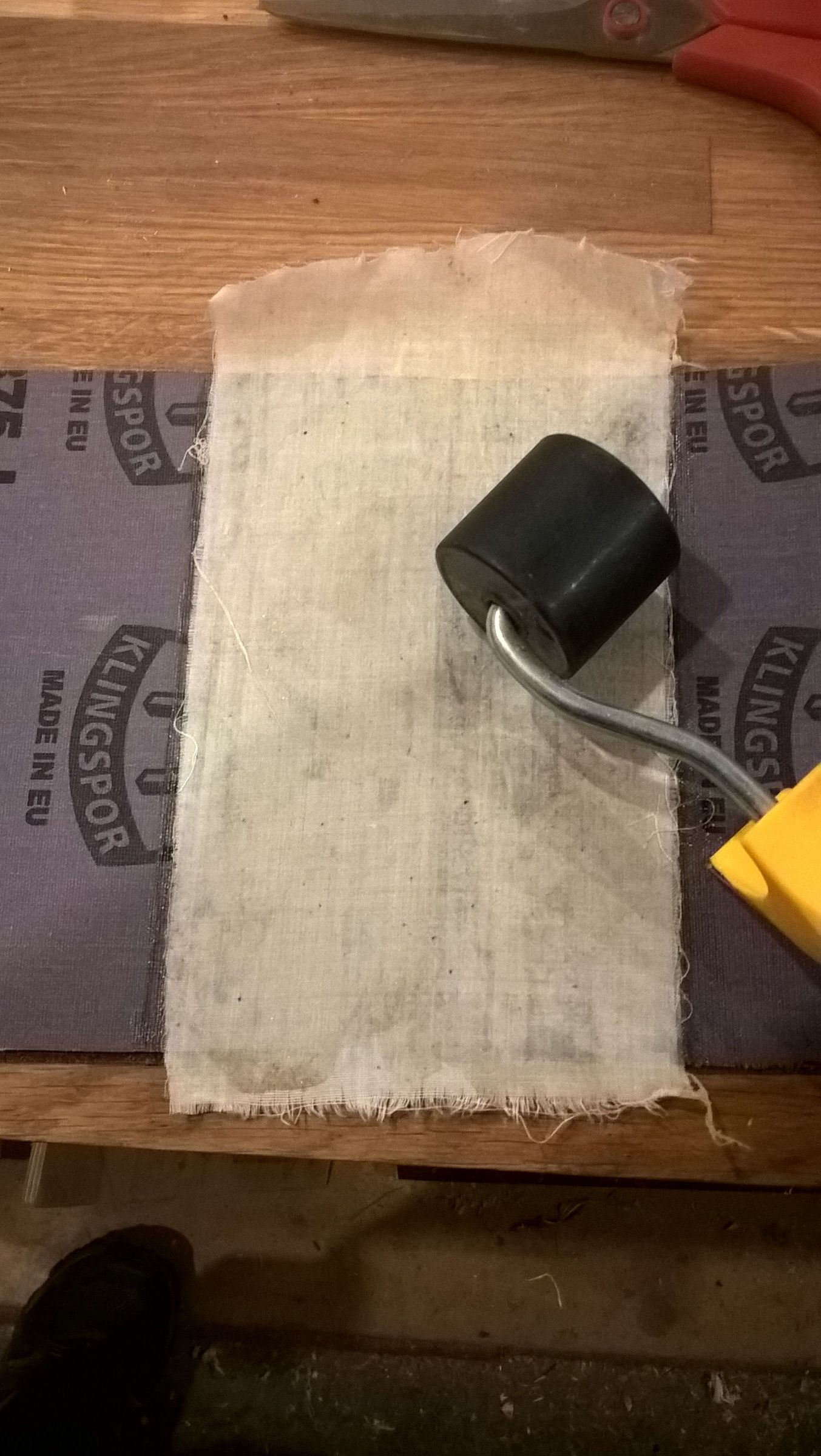 Make Your Own Sanding / Linisher Belts : 6 Steps (with Pictures ...