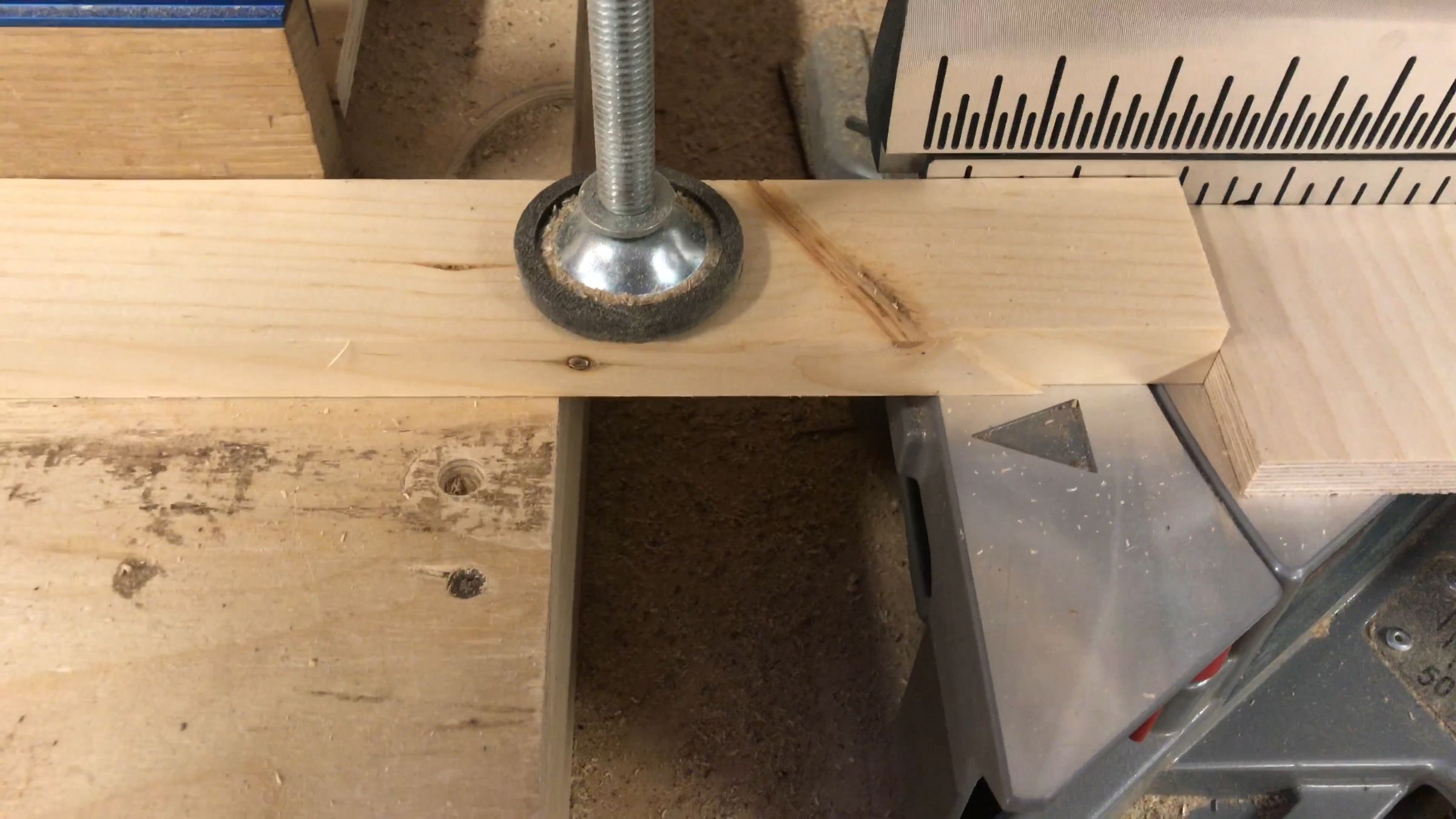 Super Simple Tape-Roll Storage Rack : 10 Steps (with Pictures ...