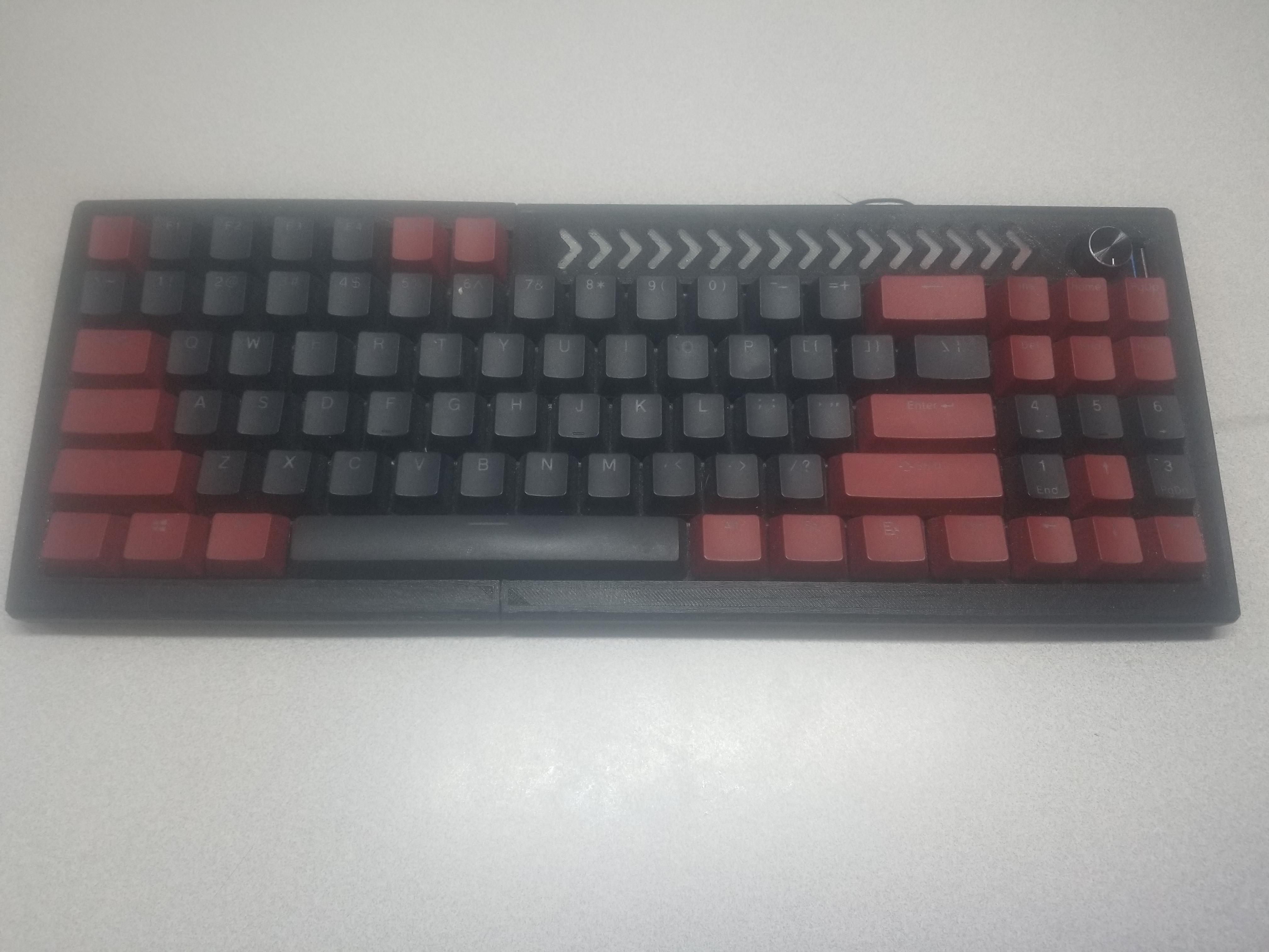 ESP32 Bluetooth Mechanical Keyboard - the Sanctuary : 12 Steps (with ...