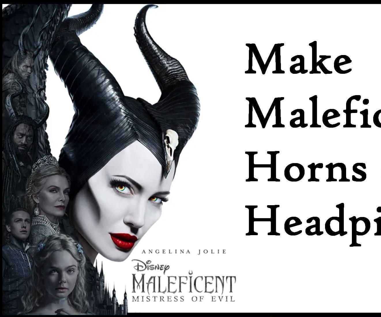 Maleficent Costume & Props : 6 Steps (with Pictures) - Instructables