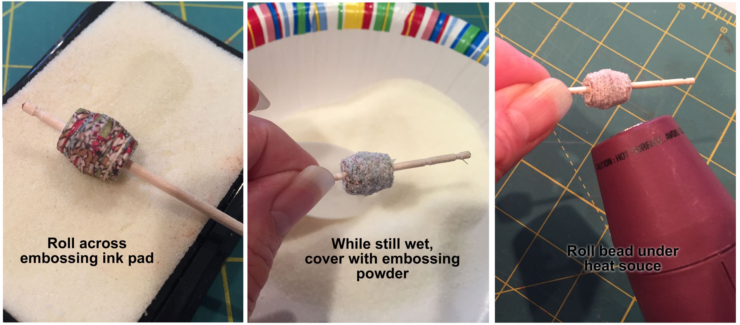 Glossy Paper Beads : 13 Steps (with Pictures) - Instructables