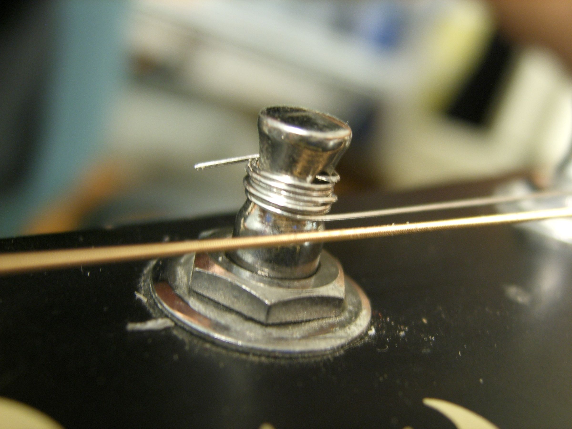 How to String a Guitar : 8 Steps (with Pictures) - Instructables