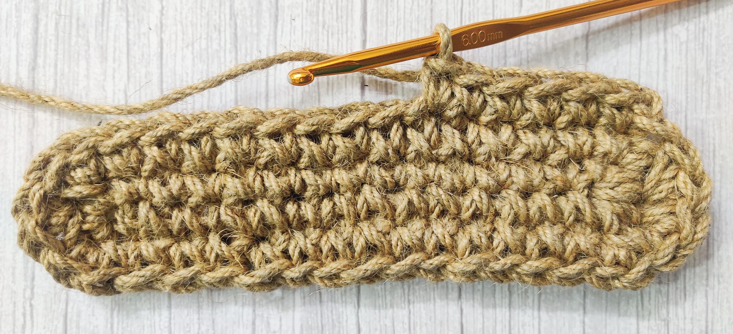 Rustic Crochet Jute Bag : 9 Steps (with Pictures) - Instructables