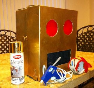 LMFAO ROBOT COSTUME : 7 Steps (with Pictures) - Instructables