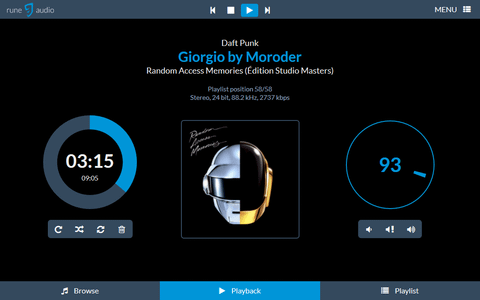 Raspberry Pi As Hi-Fi Player With RuneAudio : 6 Steps (with Pictures) - Instructables