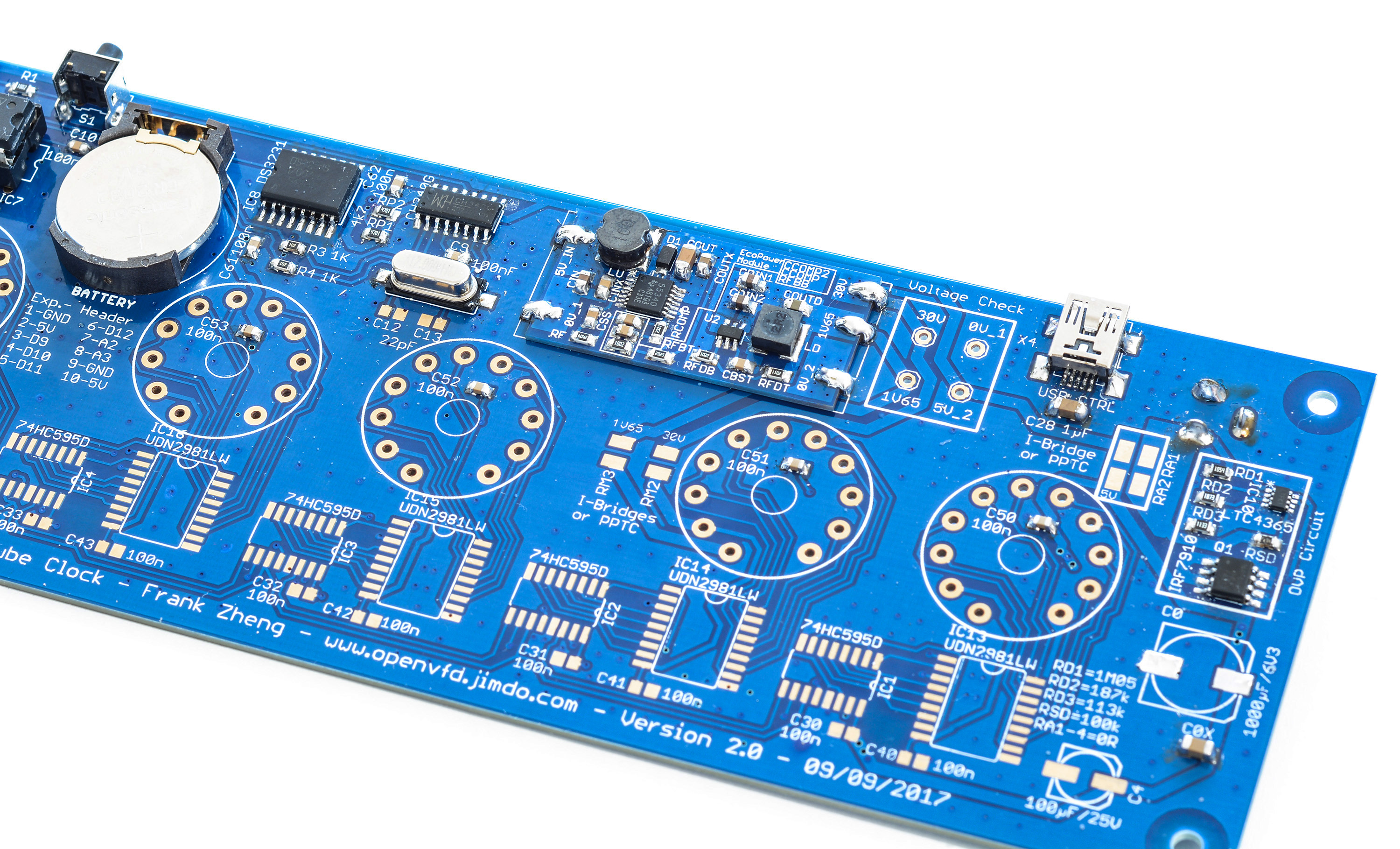 OpenVFD: 6-Digit IV-11 VFD Tube Clock : 15 Steps (with Pictures ...