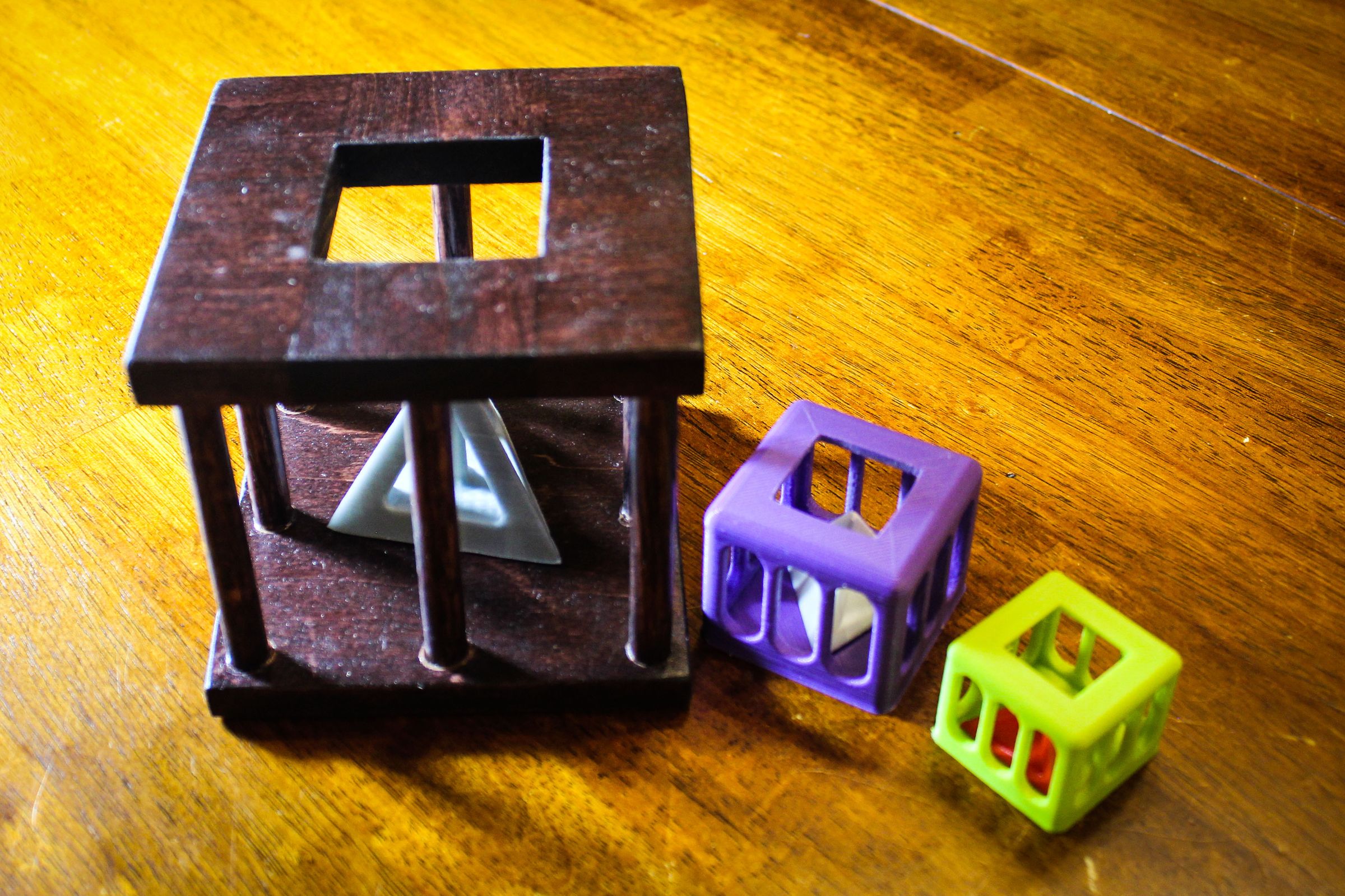 Caged Tetrahedron Puzzle : 13 Steps (with Pictures) - Instructables