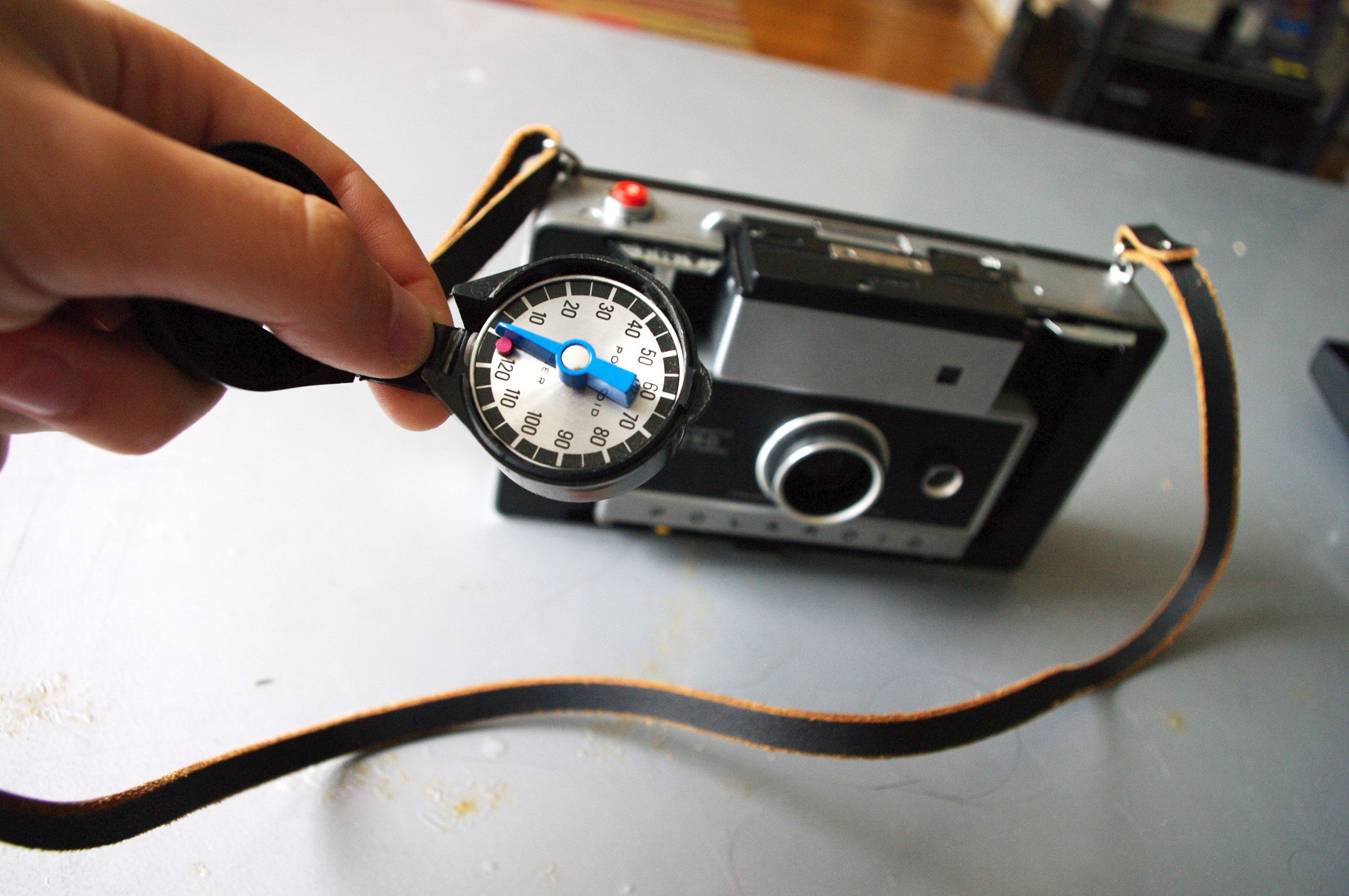 Resurrect a Polaroid Land Camera : 32 Steps (with Pictures) - Instructables