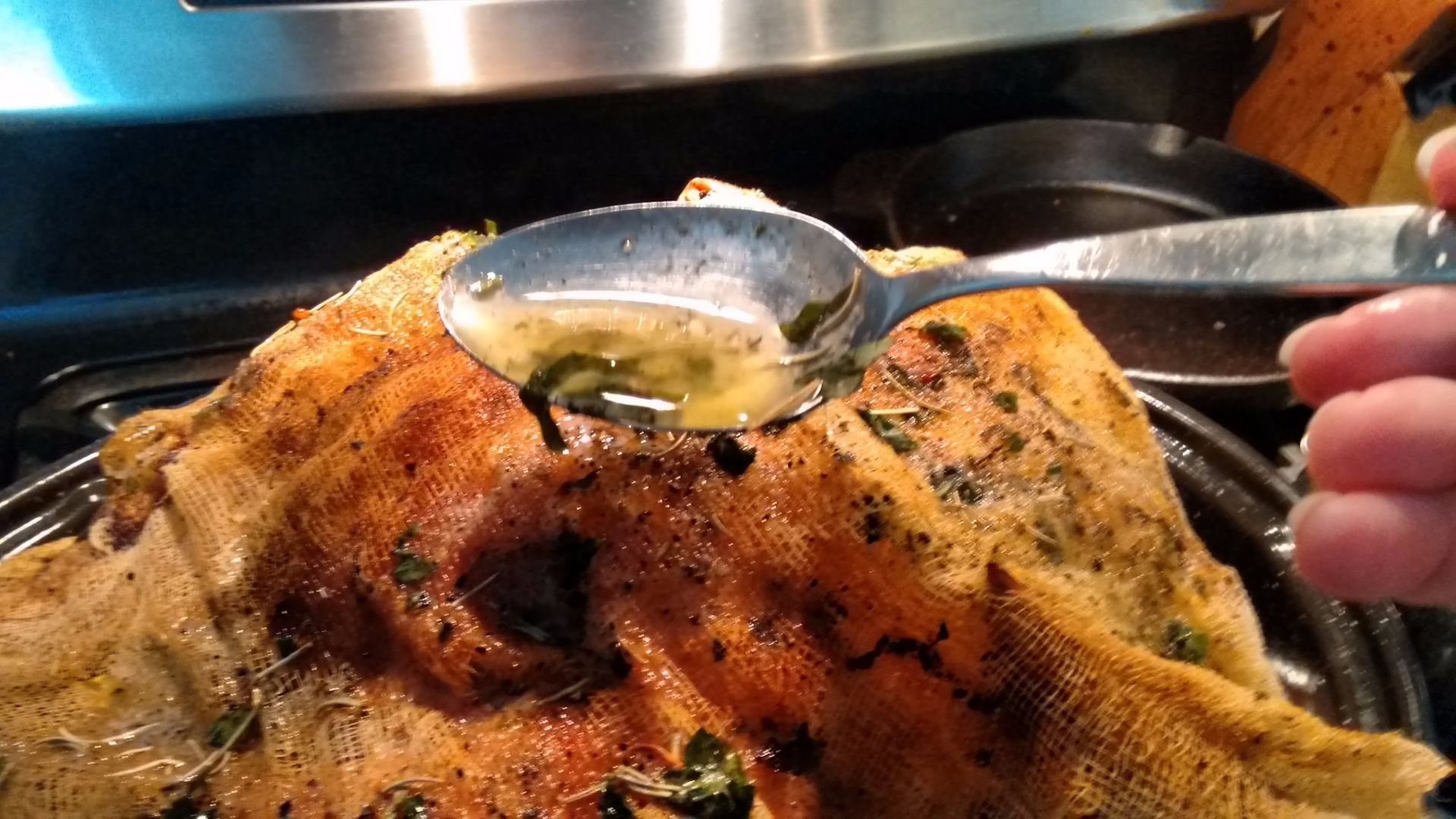 Cheesecloth Herb Roasted Turkey : 13 Steps (with Pictures) - Instructables
