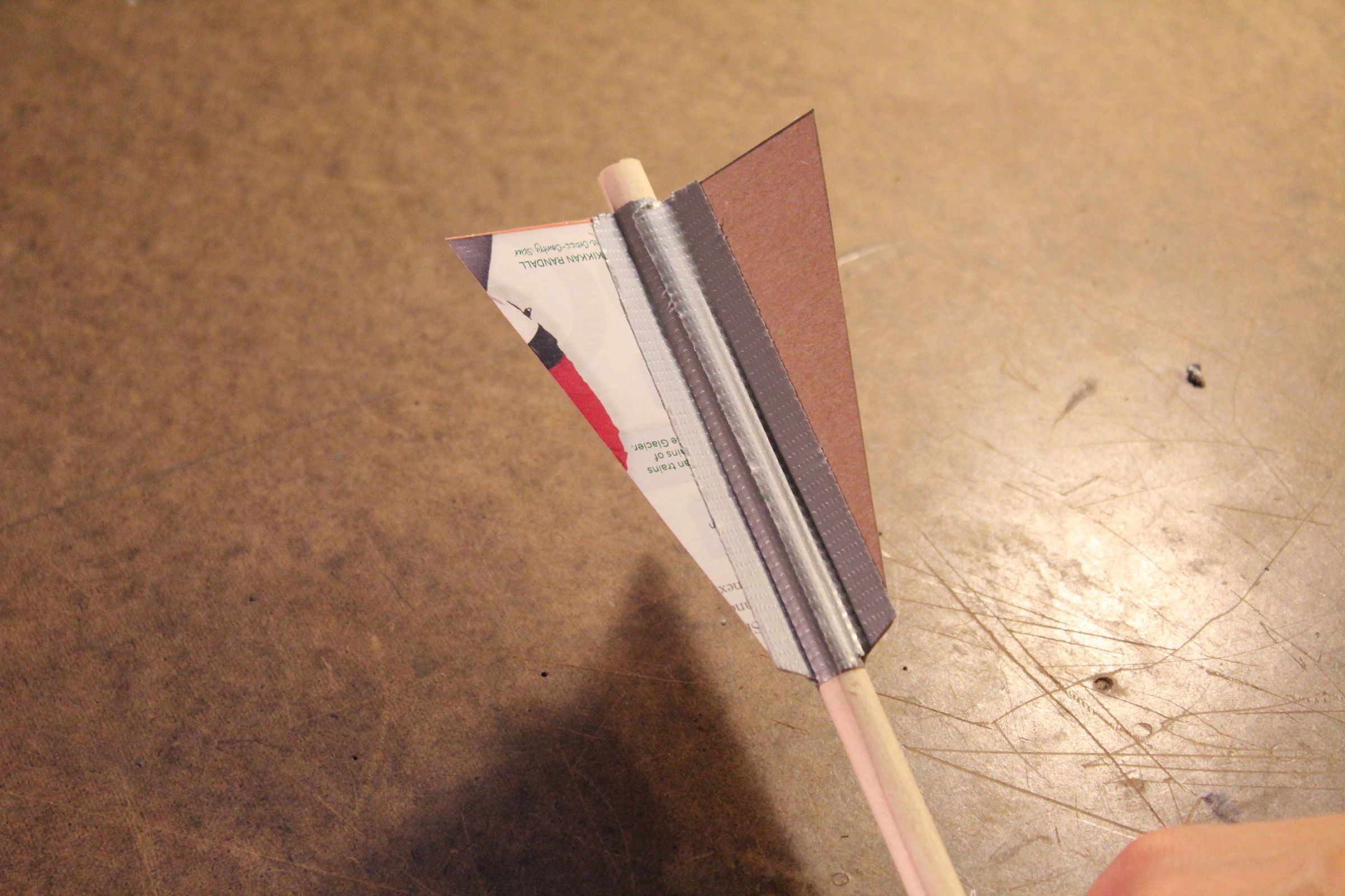 Throwing Arrows : 9 Steps (with Pictures) - Instructables