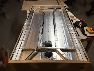 Screened Solar Air Heater : 12 Steps (with Pictures) - Instructables