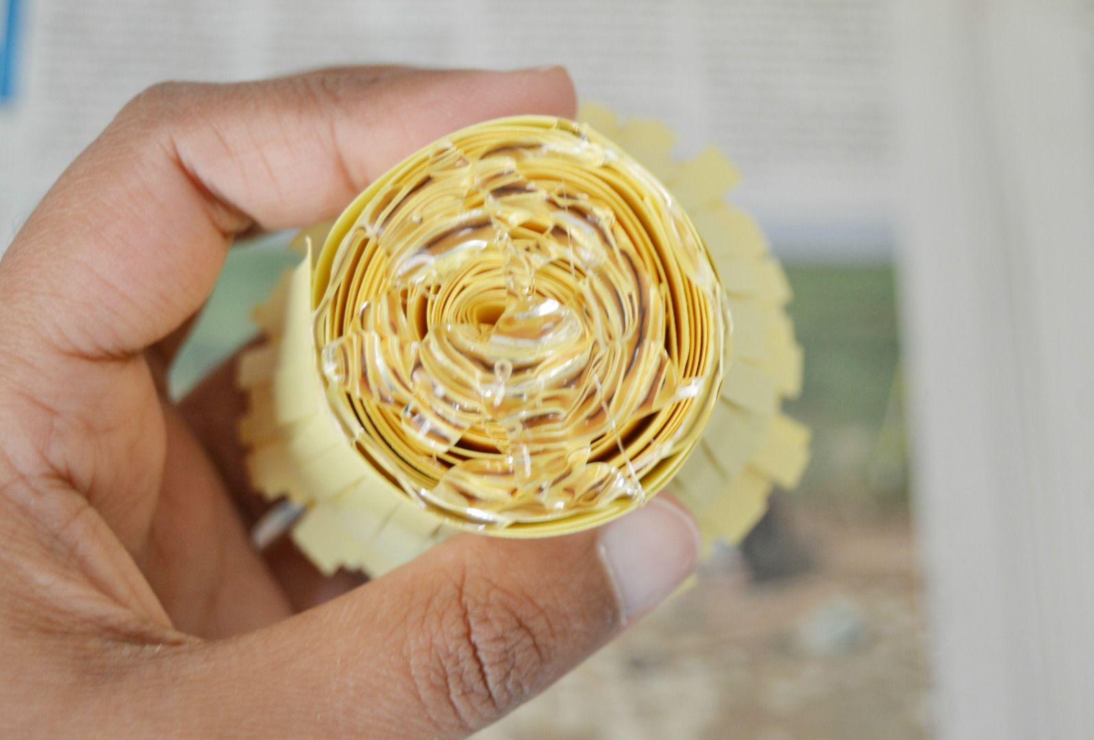 DIY Paper Dahlia : 10 Steps (with Pictures) - Instructables