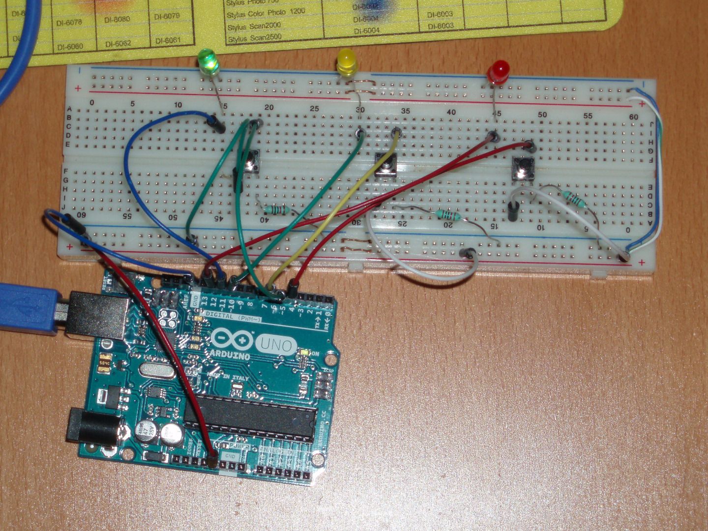 DIY Arduino Game Show Buttons : 4 Steps (with Pictures) - Instructables