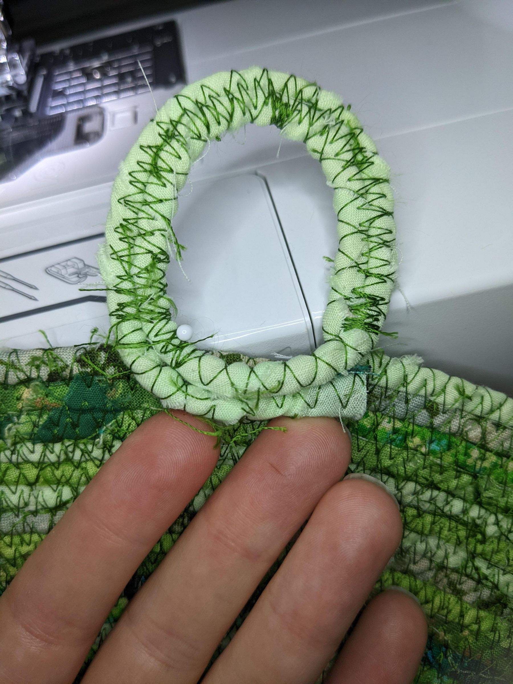 Scrap Fabric Rope Bag : 13 Steps (with Pictures) - Instructables