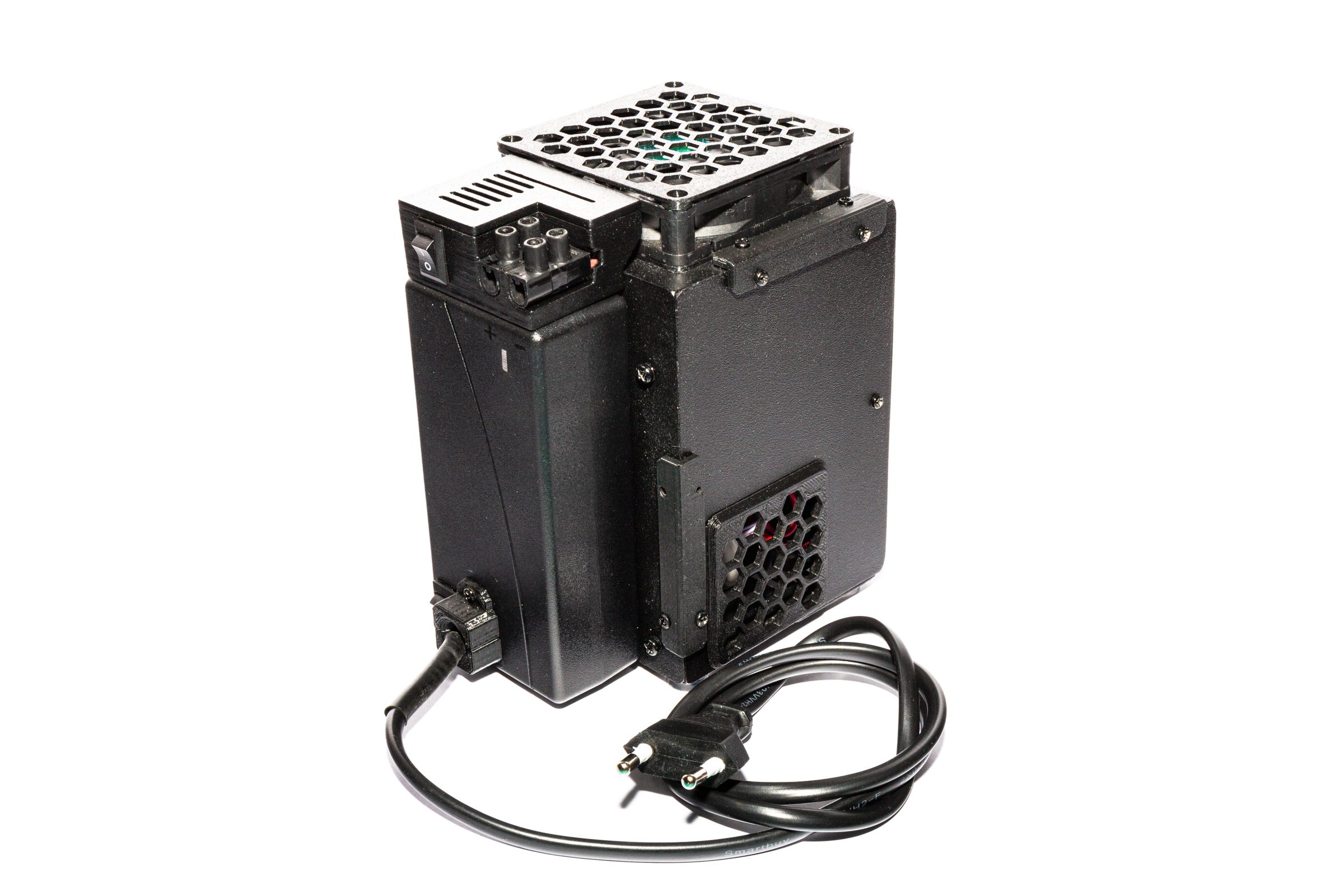 Simple and Small Programmable Lab Power Supply : 8 Steps (with Pictures ...