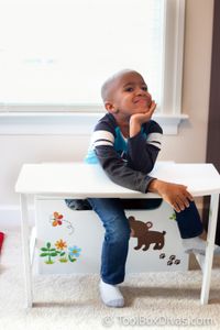 Kids Bench + Toy Chest + Desk : 19 Steps (with Pictures) - Instructables