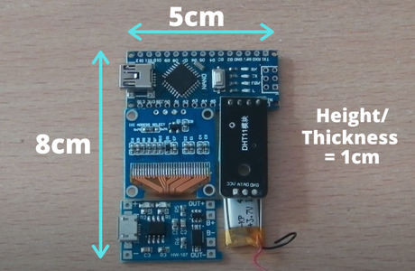 Pocket Weather Station - Your Weather Assistant on the Go : 12 Steps ...