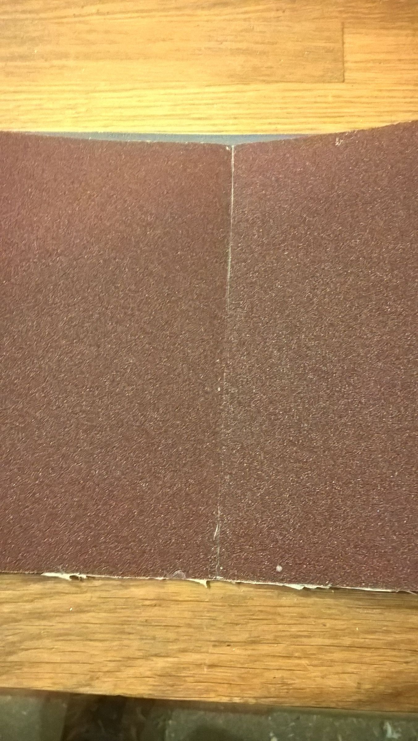 Make Your Own Sanding / Linisher Belts : 6 Steps (with Pictures ...