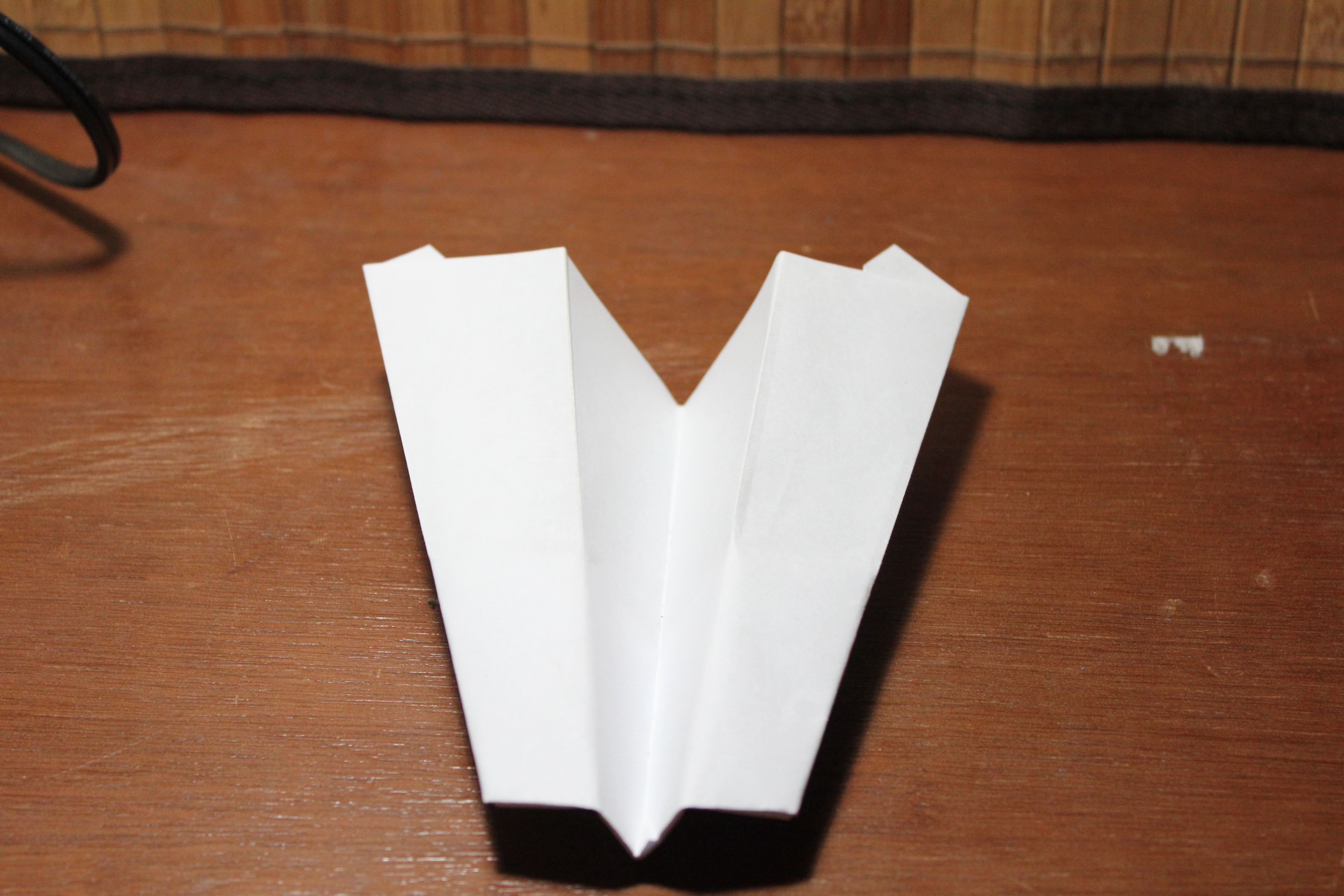 "The Hammer" Paper Airplane : 6 Steps - Instructables