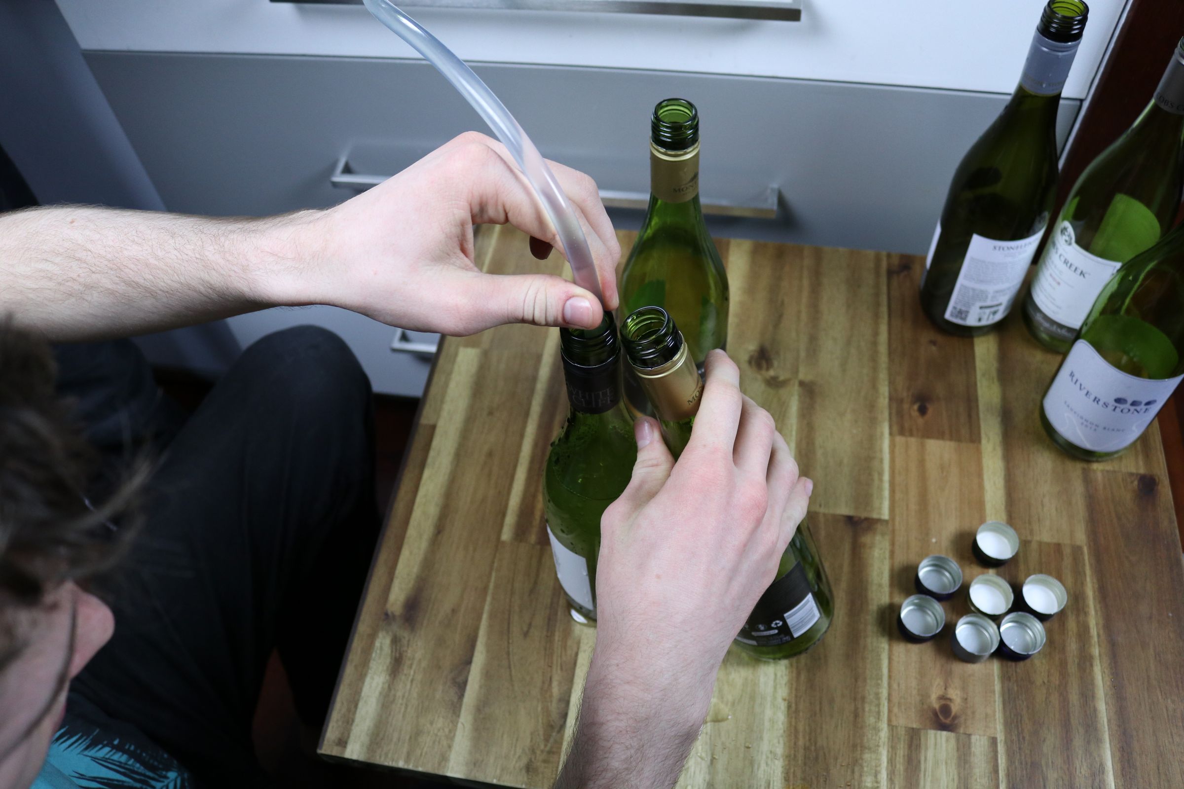 Home Made Apple Core Wine : 9 Steps (with Pictures) - Instructables