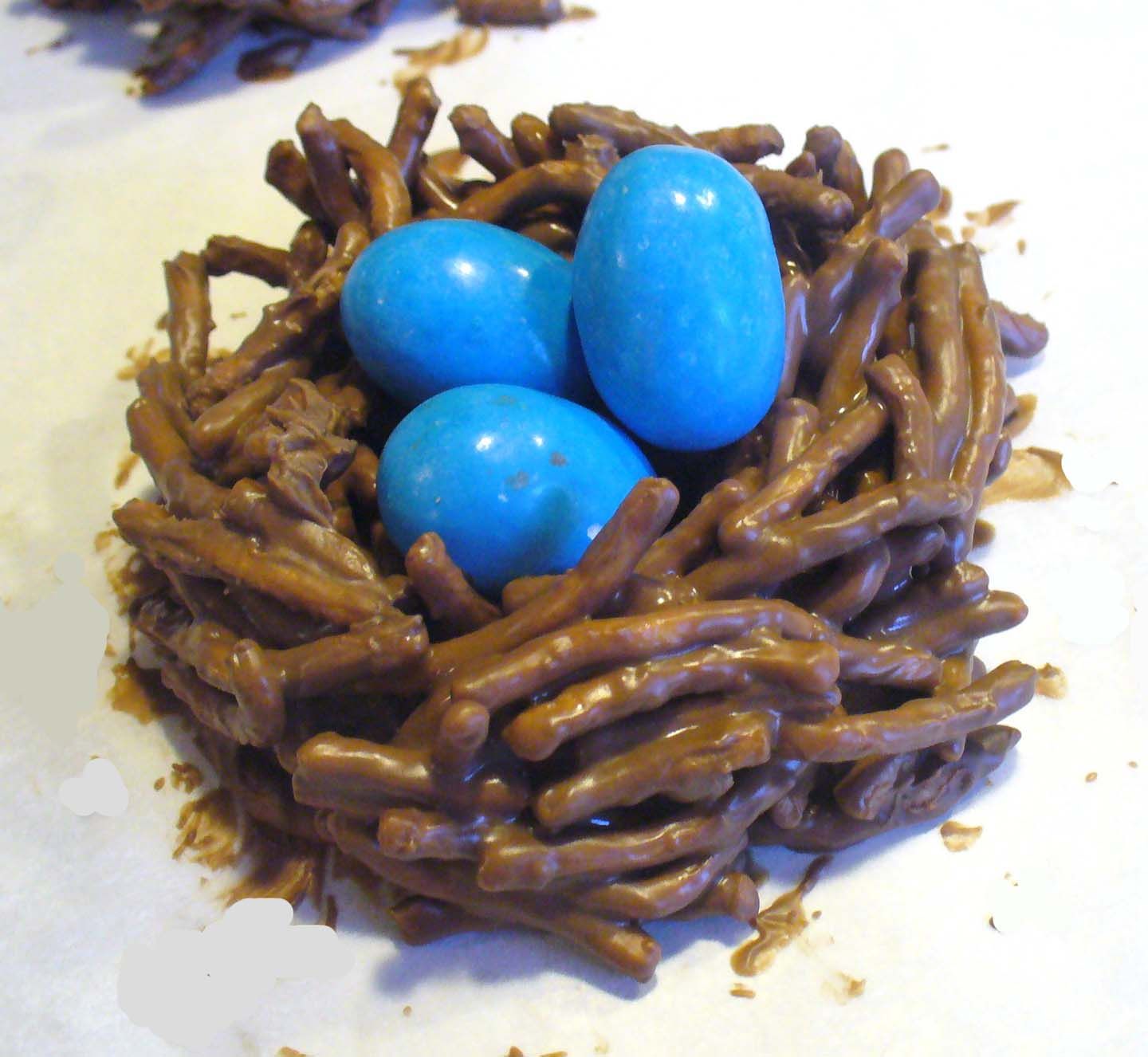 Candy Bird Nests : 6 Steps (with Pictures) - Instructables