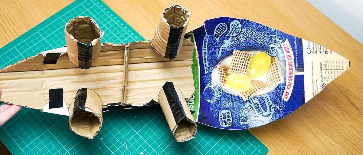 DIY Cardboard Pangolin | Sculpt an Armoured Animal With Recycled Card ...