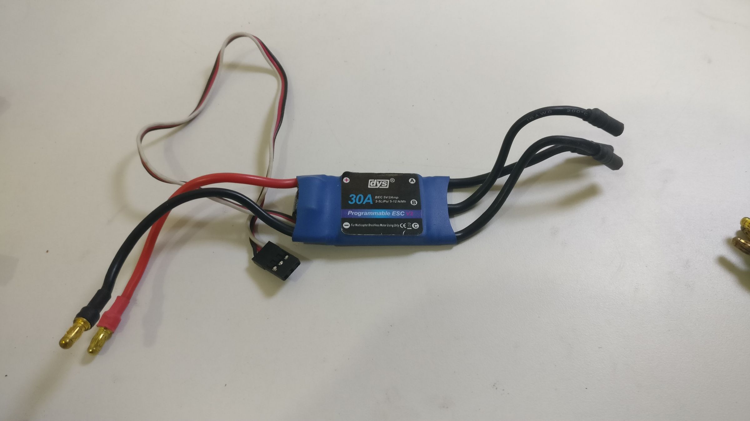 Controlling Brushless Motor With Arduino : 4 Steps (with Pictures ...
