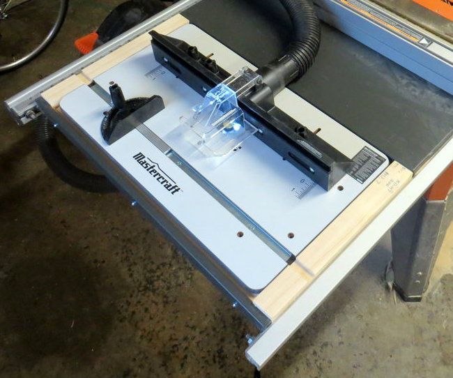 Add a Router Table to a Table Saw : 4 Steps (with Pictures) - Instructables