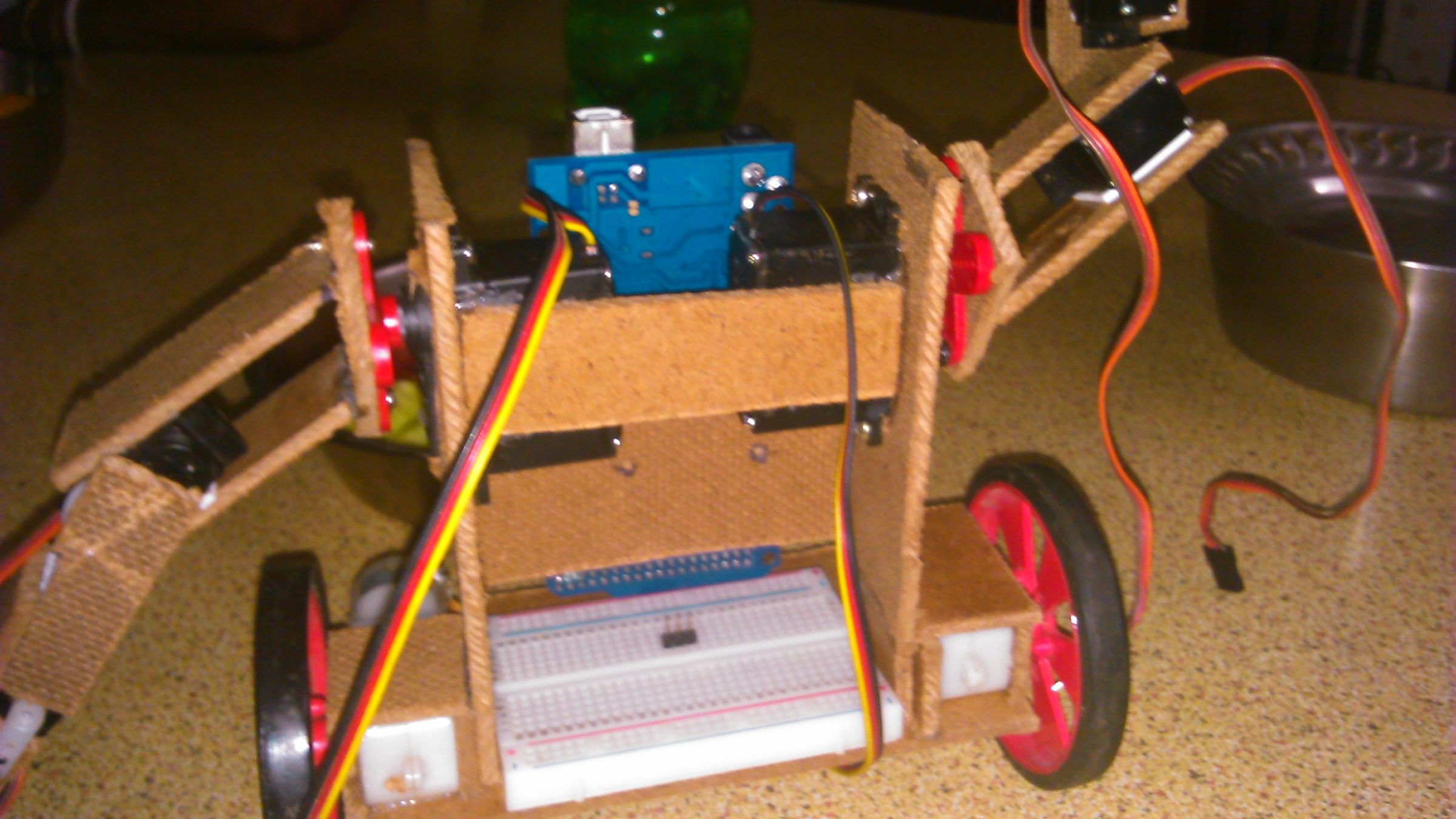 How I Made a Robot- D.S. (detailed Step-by-step) : 9 Steps (with ...