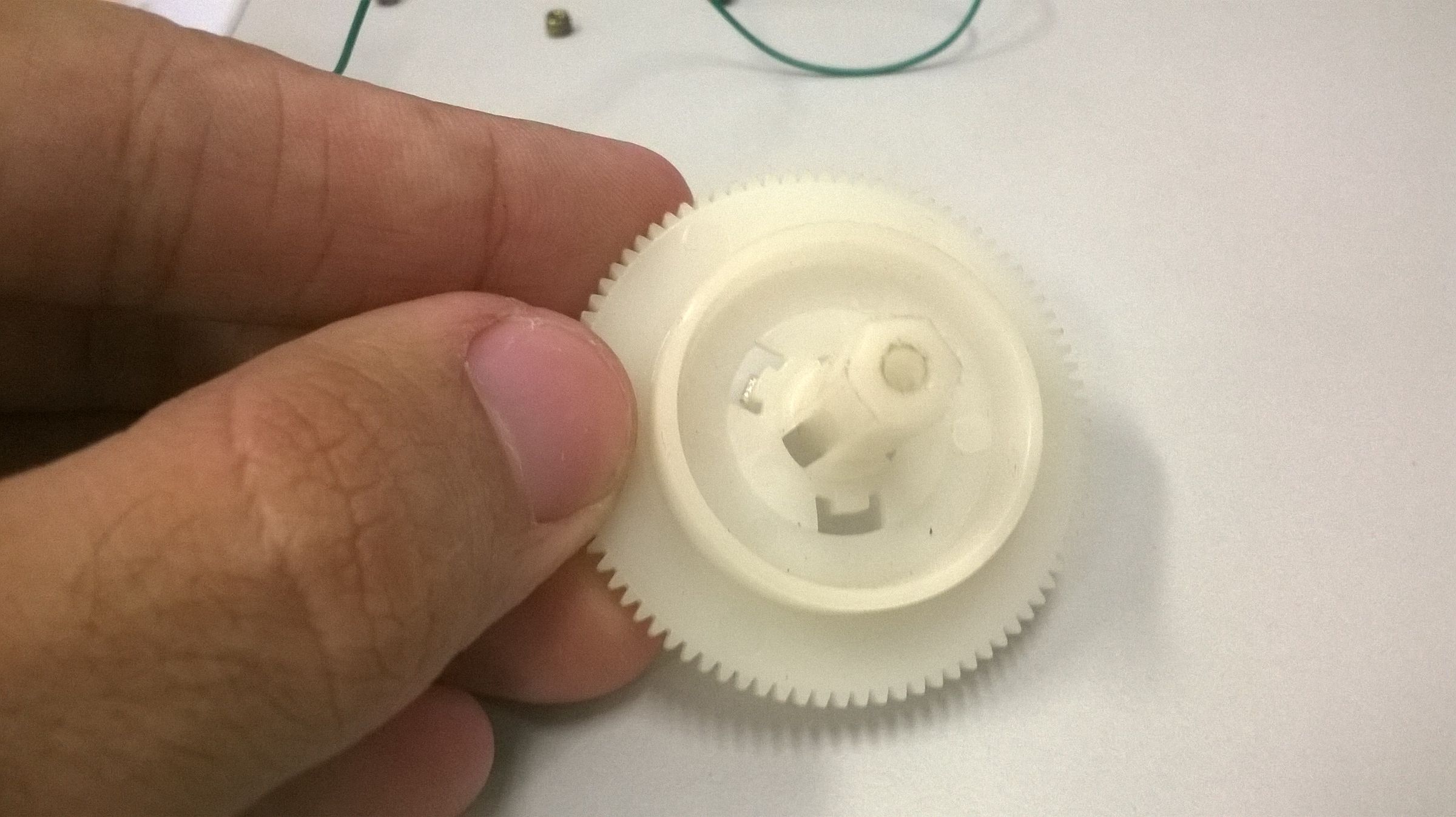 Dot Matrix Printer From a CD/DVD Reader With Arduino : 17 Steps (with ...