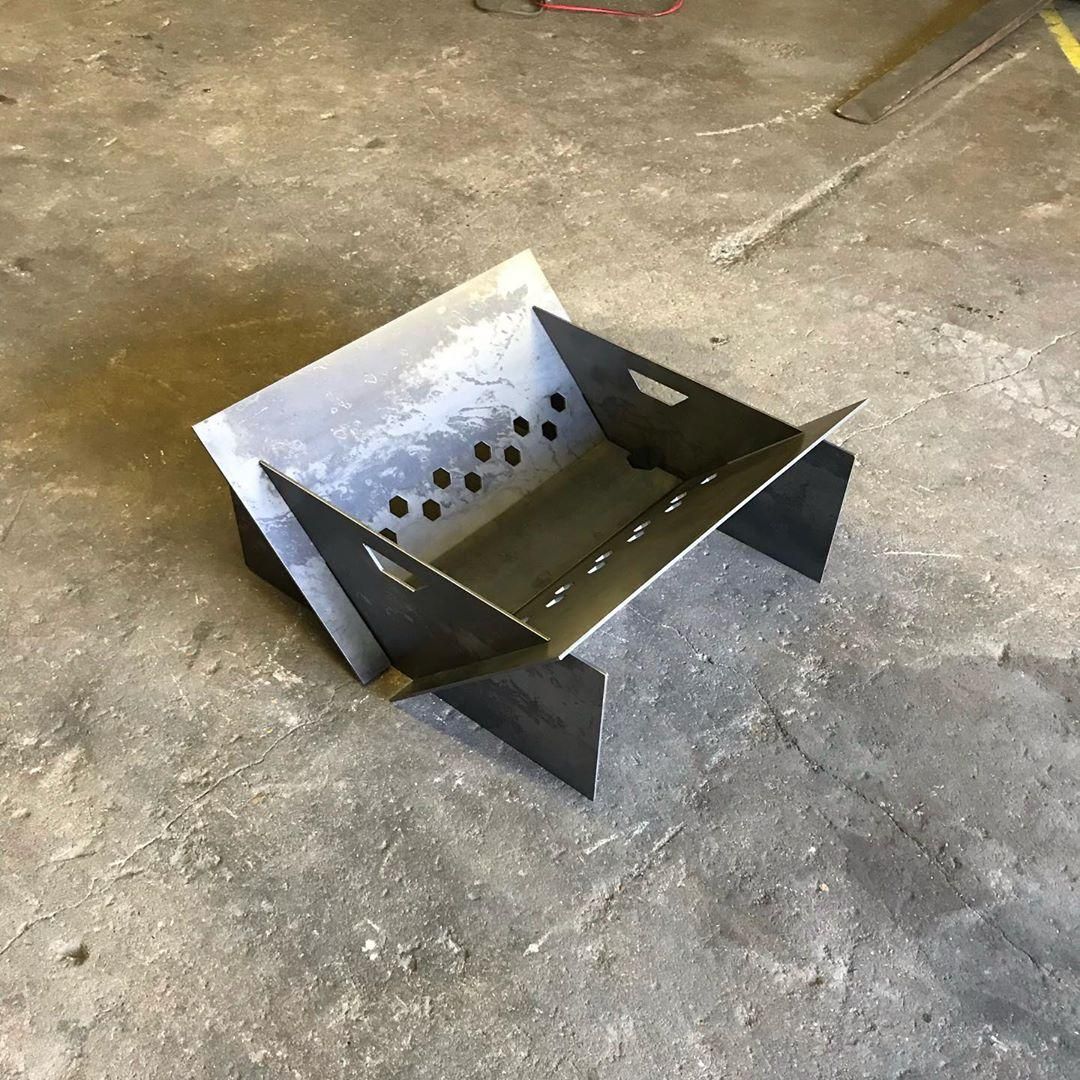 Build Your Own Portable or Stationary Firepit : 7 Steps (with Pictures ...