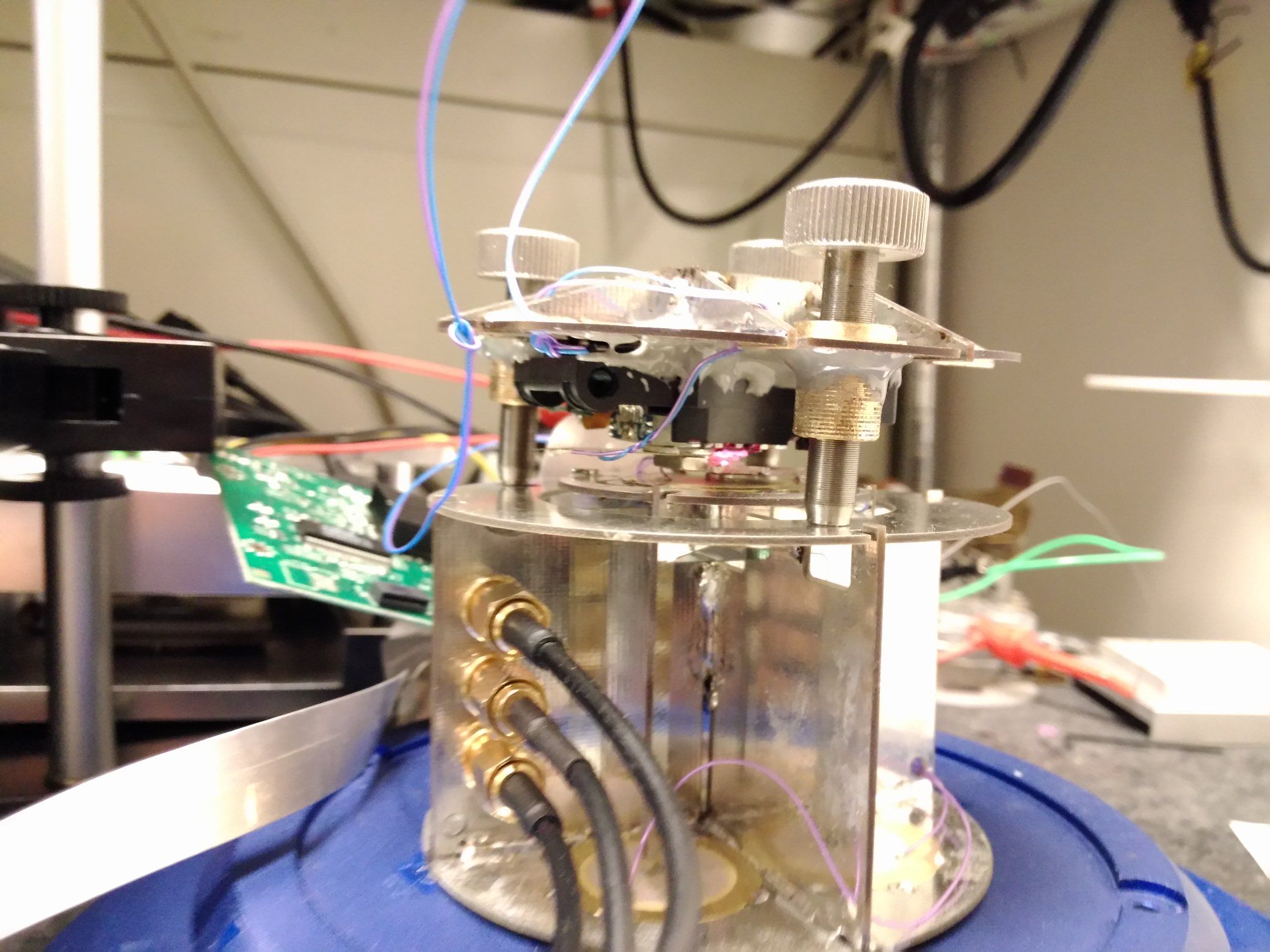Updated! DIY AFM (Atomic Force Microscope) / 自己動手做原子力顯微鏡 (LEGO2NANO Project) : 15 Steps (with ...