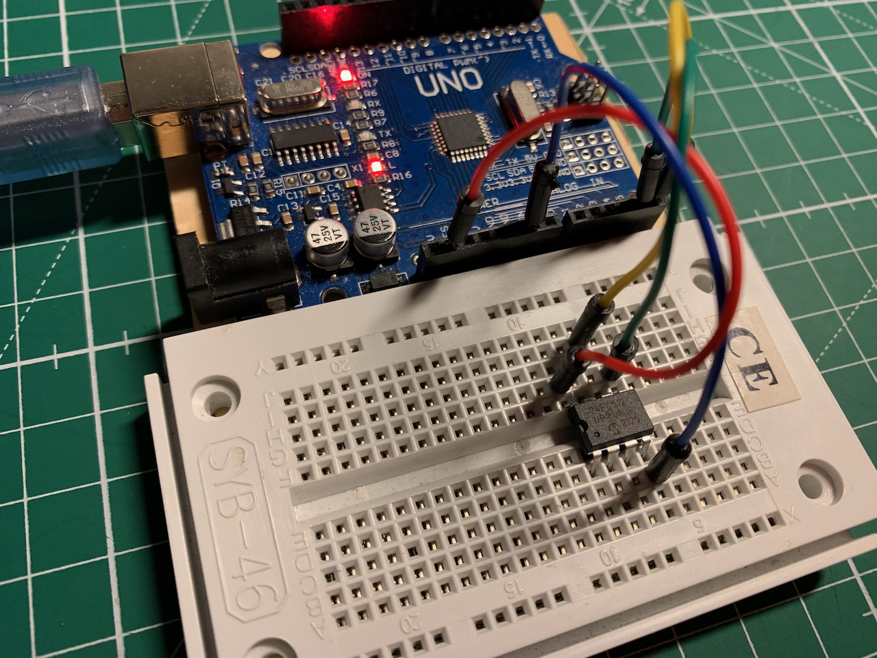 Use I2C EEPROMs As a File System on an Arduino : 8 Steps (with Pictures ...