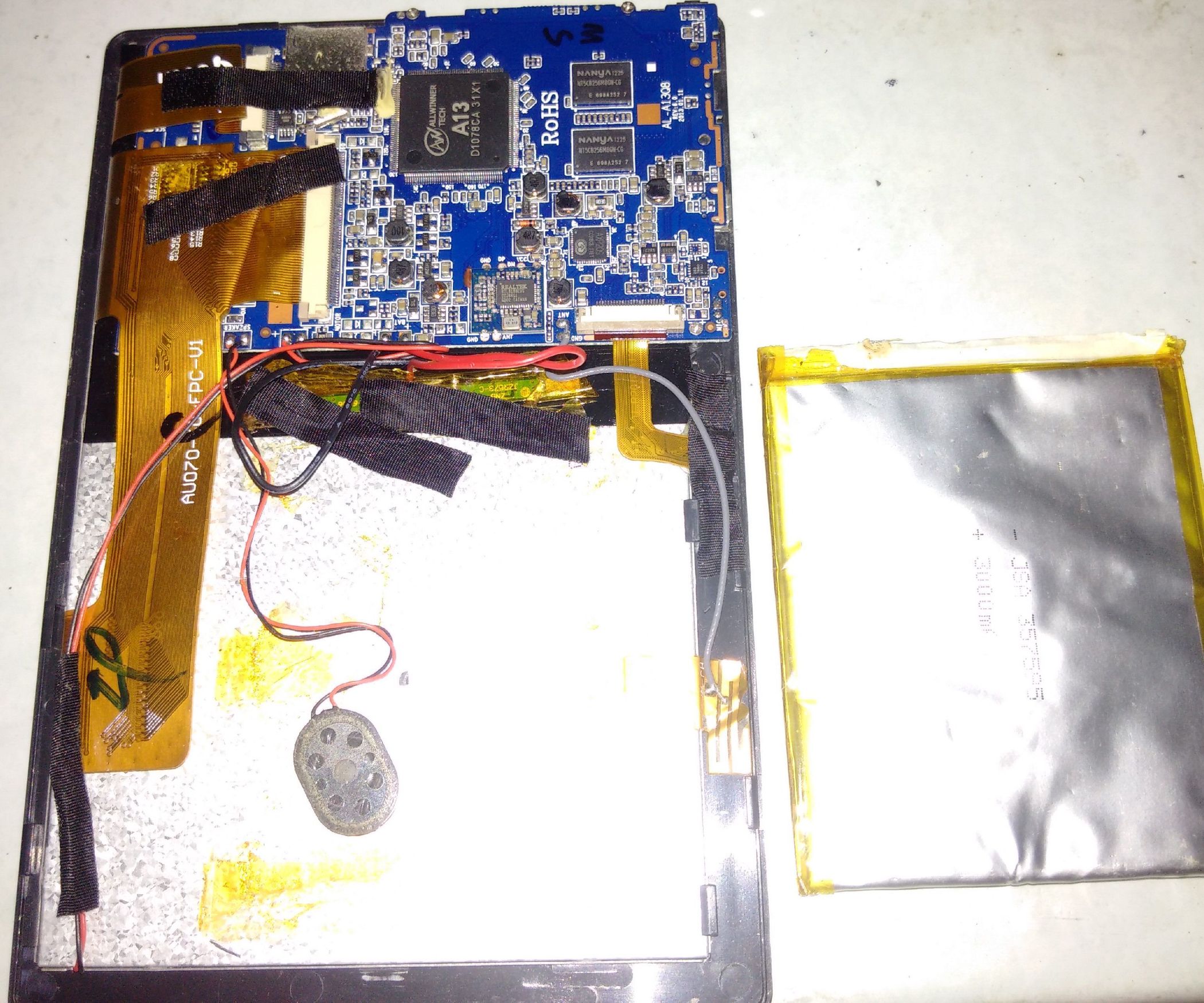 Run Android Tablet Without a Battery - Instructables